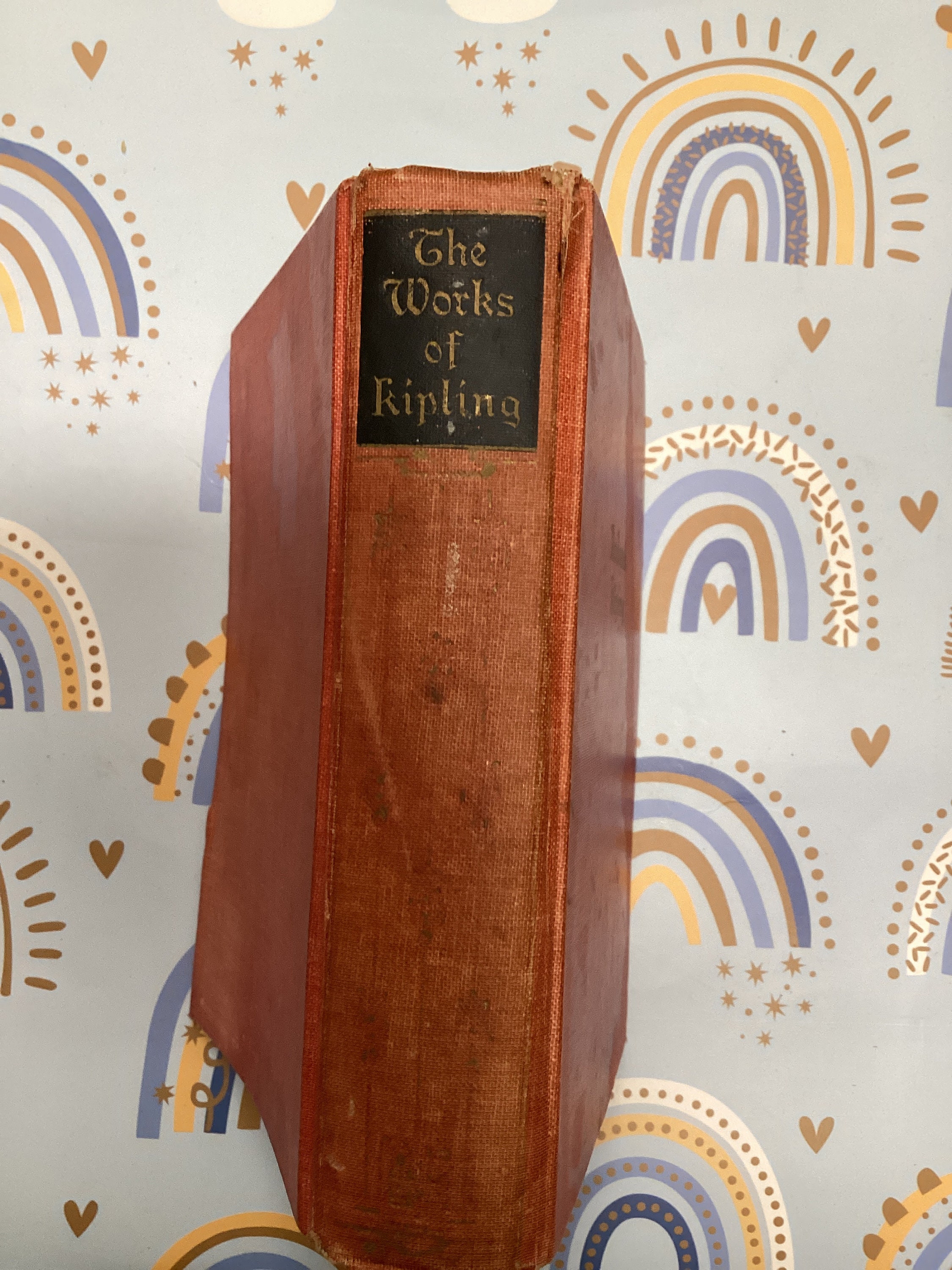 The WORKS of RUDYARD KIPLING 1932 One Volume Edition Hardcover Book ...