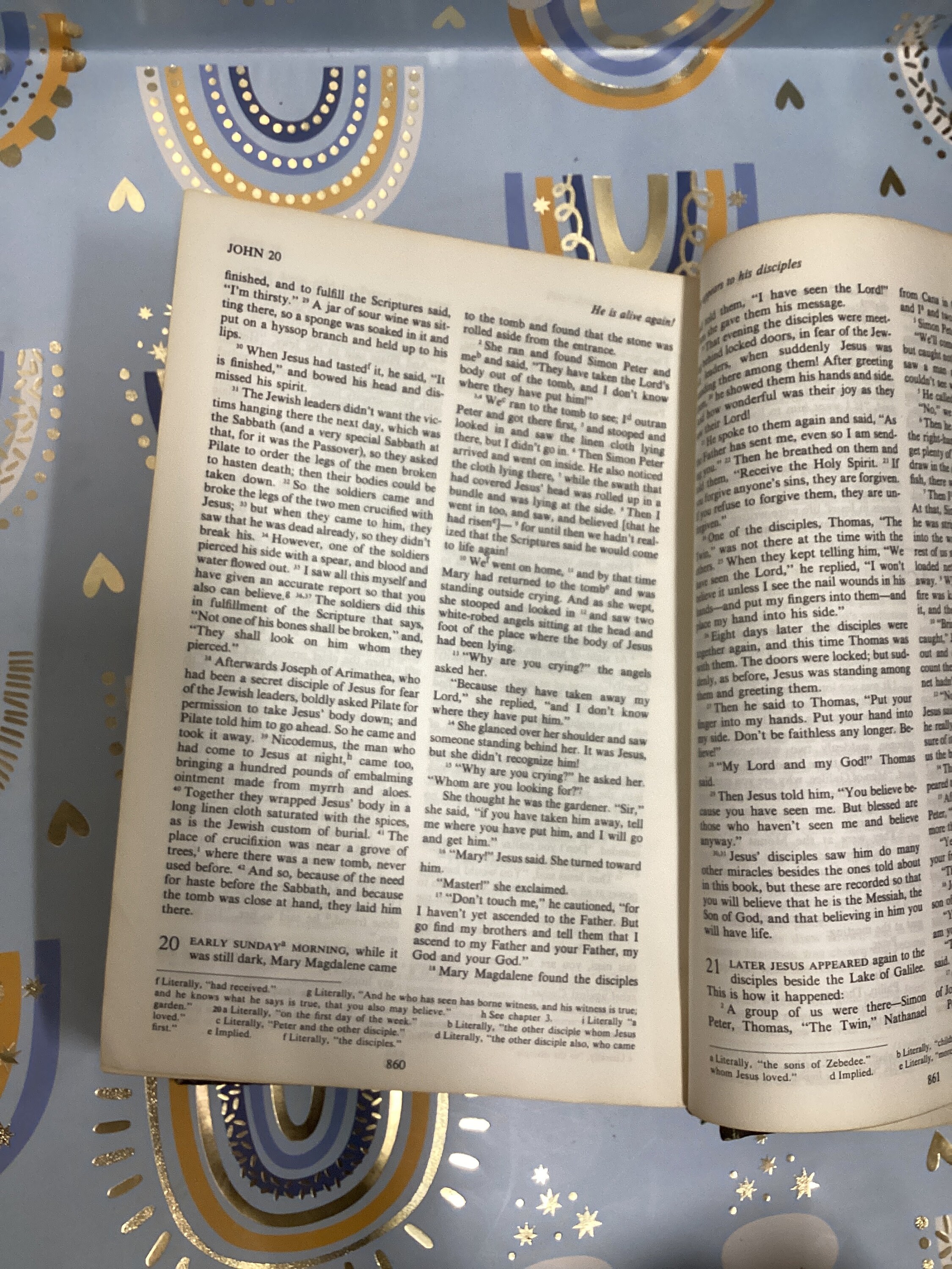1971 the LIVING BIBLE PARAPHRASED by Tyndale House Publishers Hardcover ...