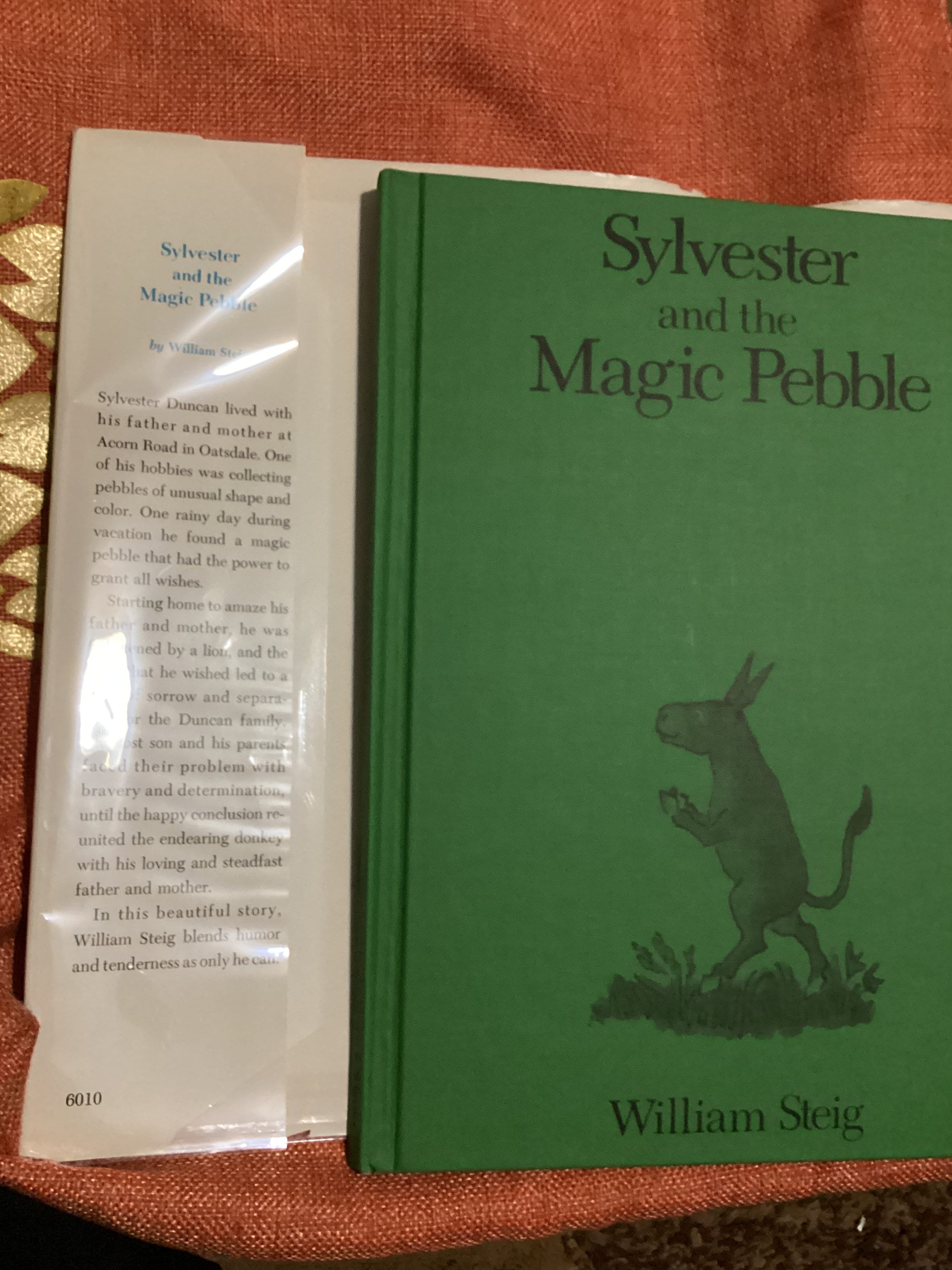 Sylvester and the Magic Pebble: William Steig, 1969 Caldecott Edition ...