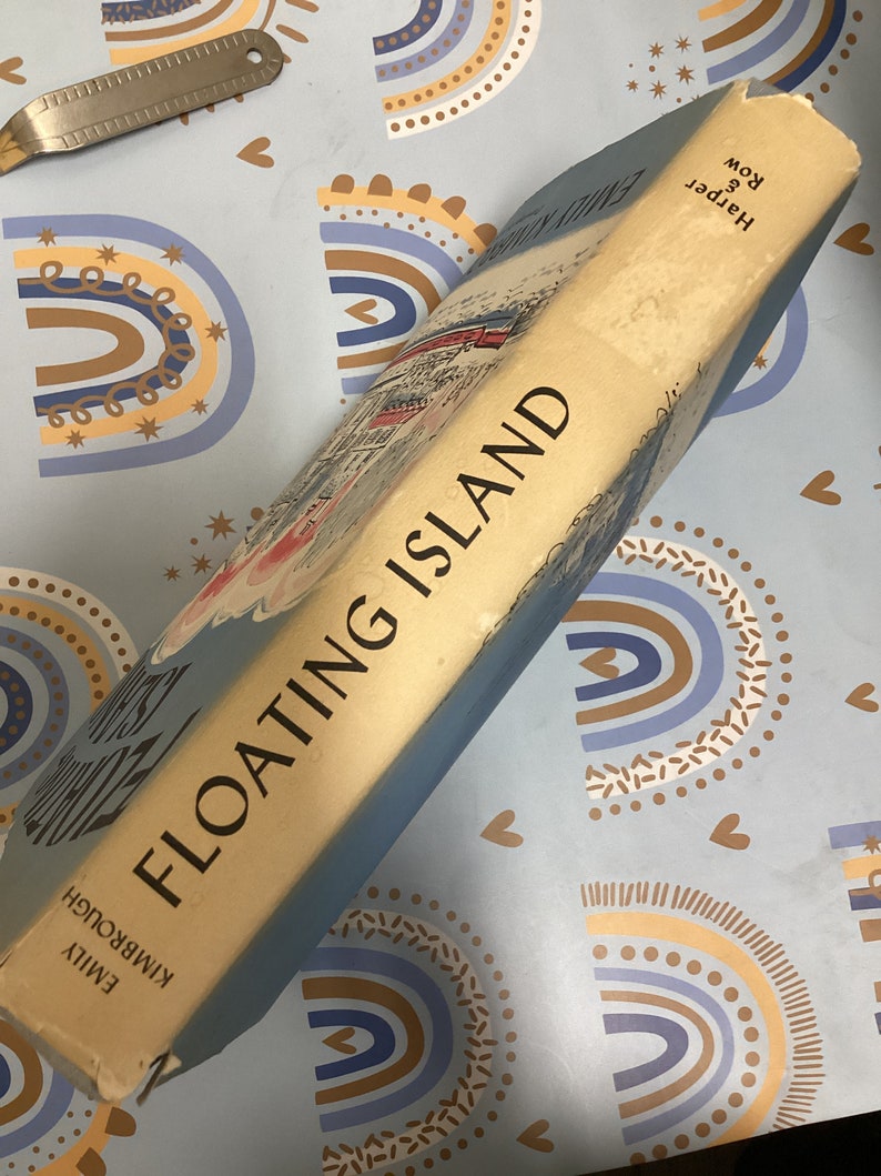 1968 FLOATING ISLAND BY Emily Kimbrough. First Edition. Early Printing ...