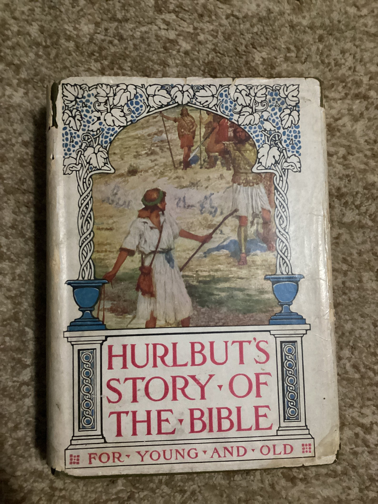 HURLBUT'S STORY of the BIBLE for Young and Old by Rev Jesse Lyman ...