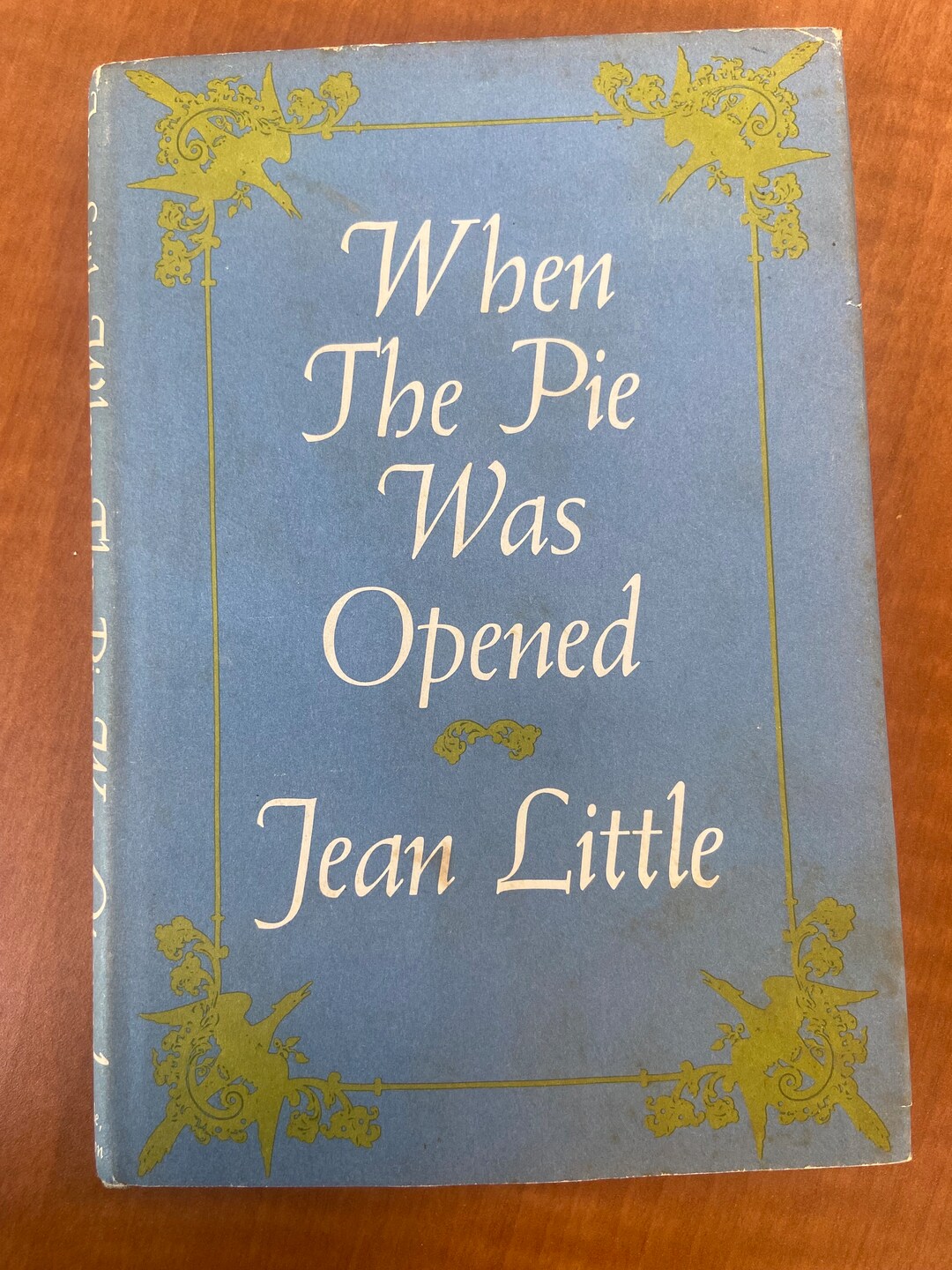When the Pie Was Opened: Jean Little, 1968 First Edition Poetry - Etsy