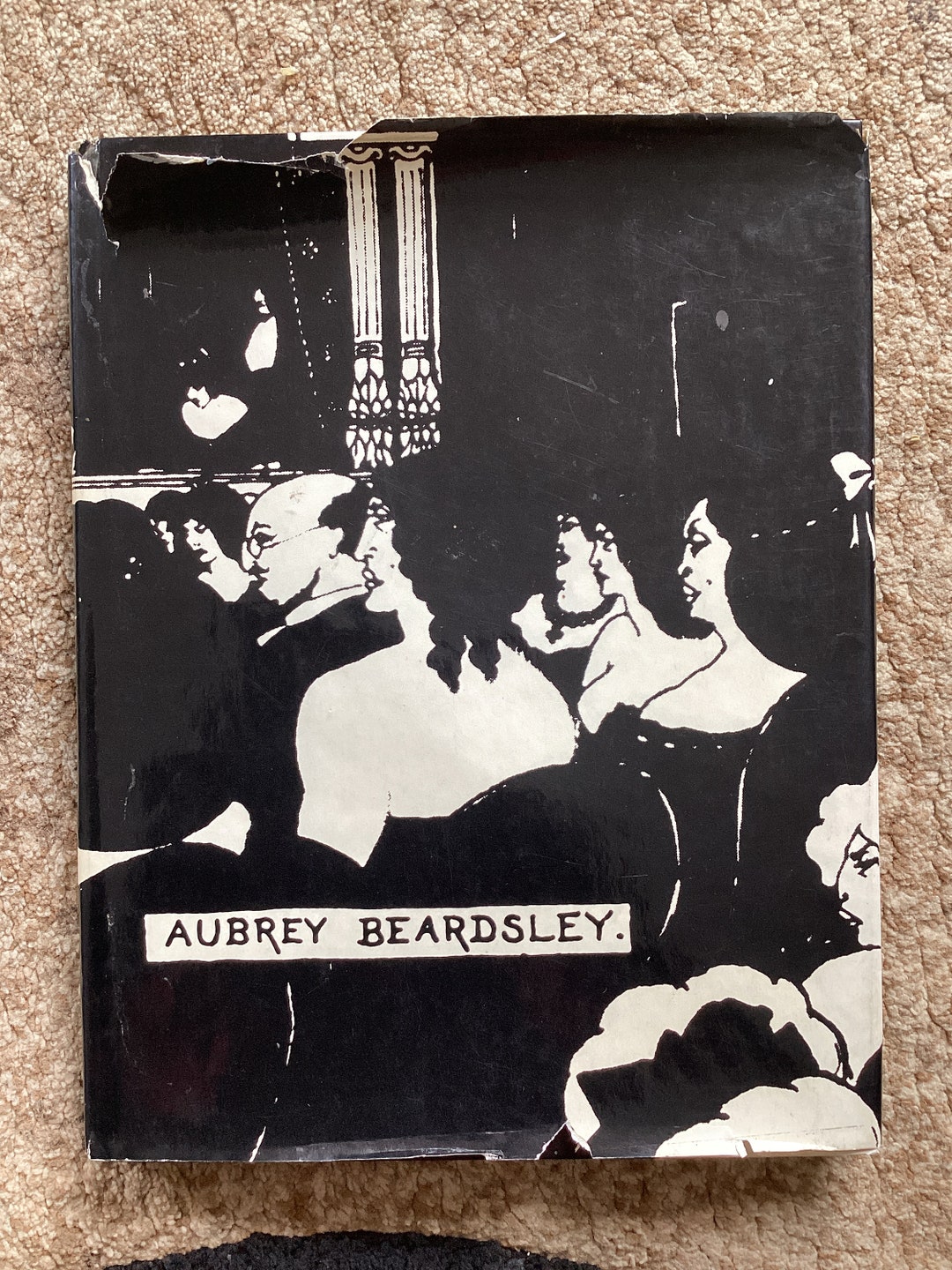 1967 the Collected Drawings of AUBREY VINCENT BEARDSLEY 1872 - 1898 by ...