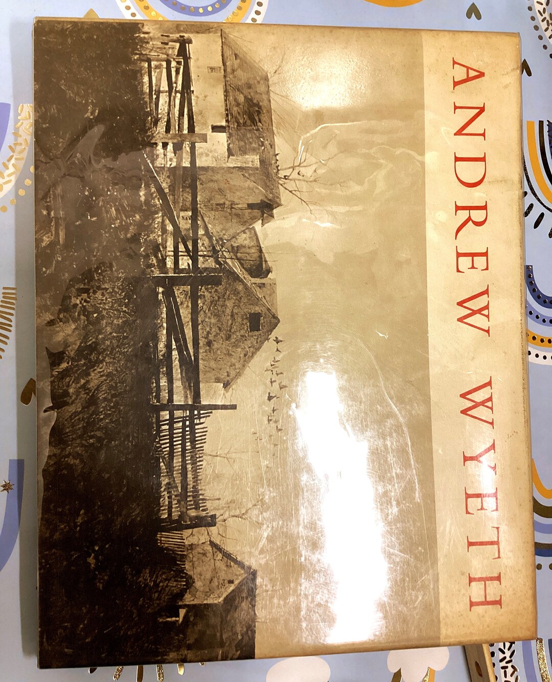 1963 ANDREW WYETH DRY Brush and Pencil Drawings Rare First Edition ...