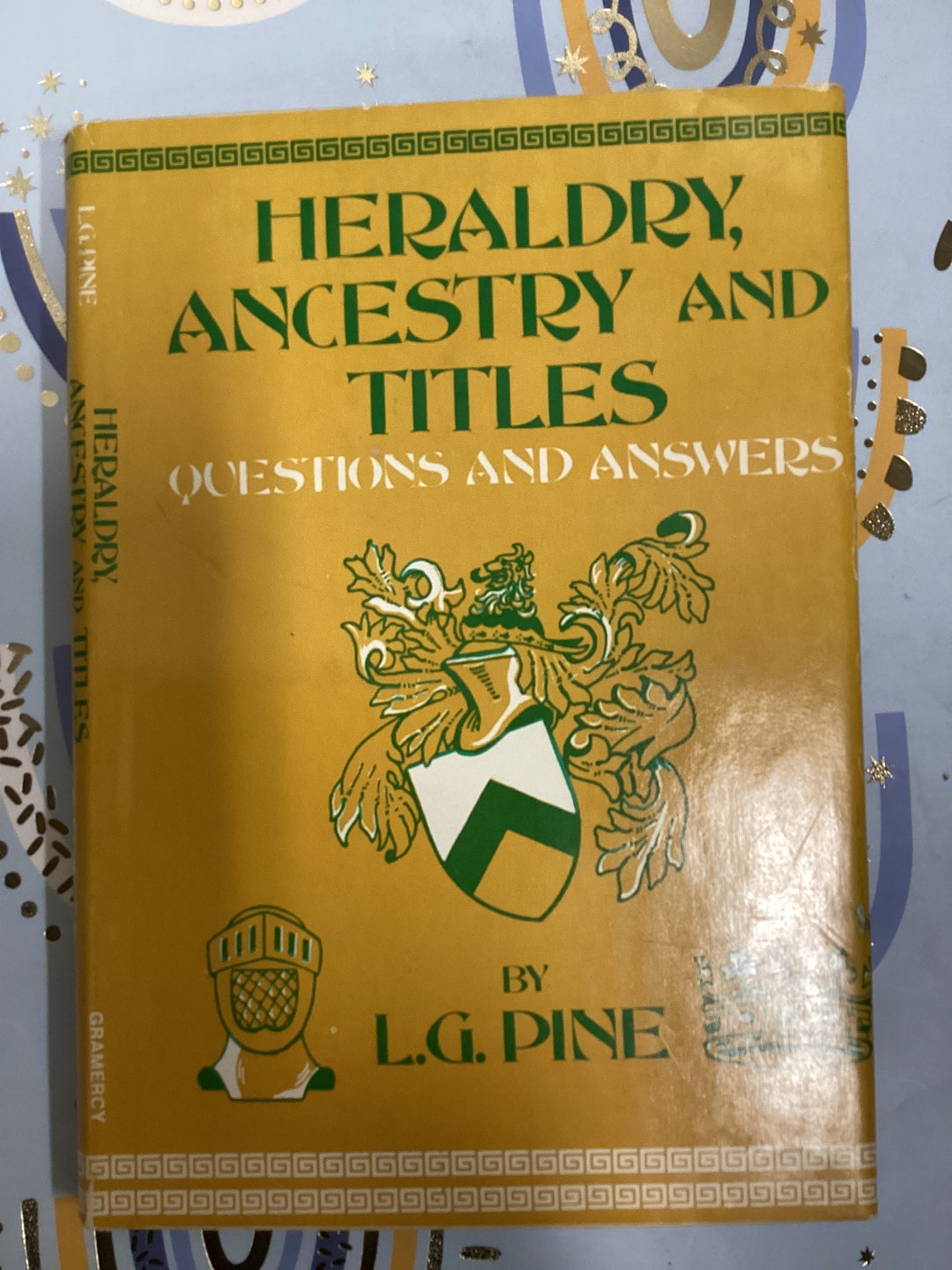 1965 Heraldry Ancestry and Titles Book by L.G. Pine - Etsy