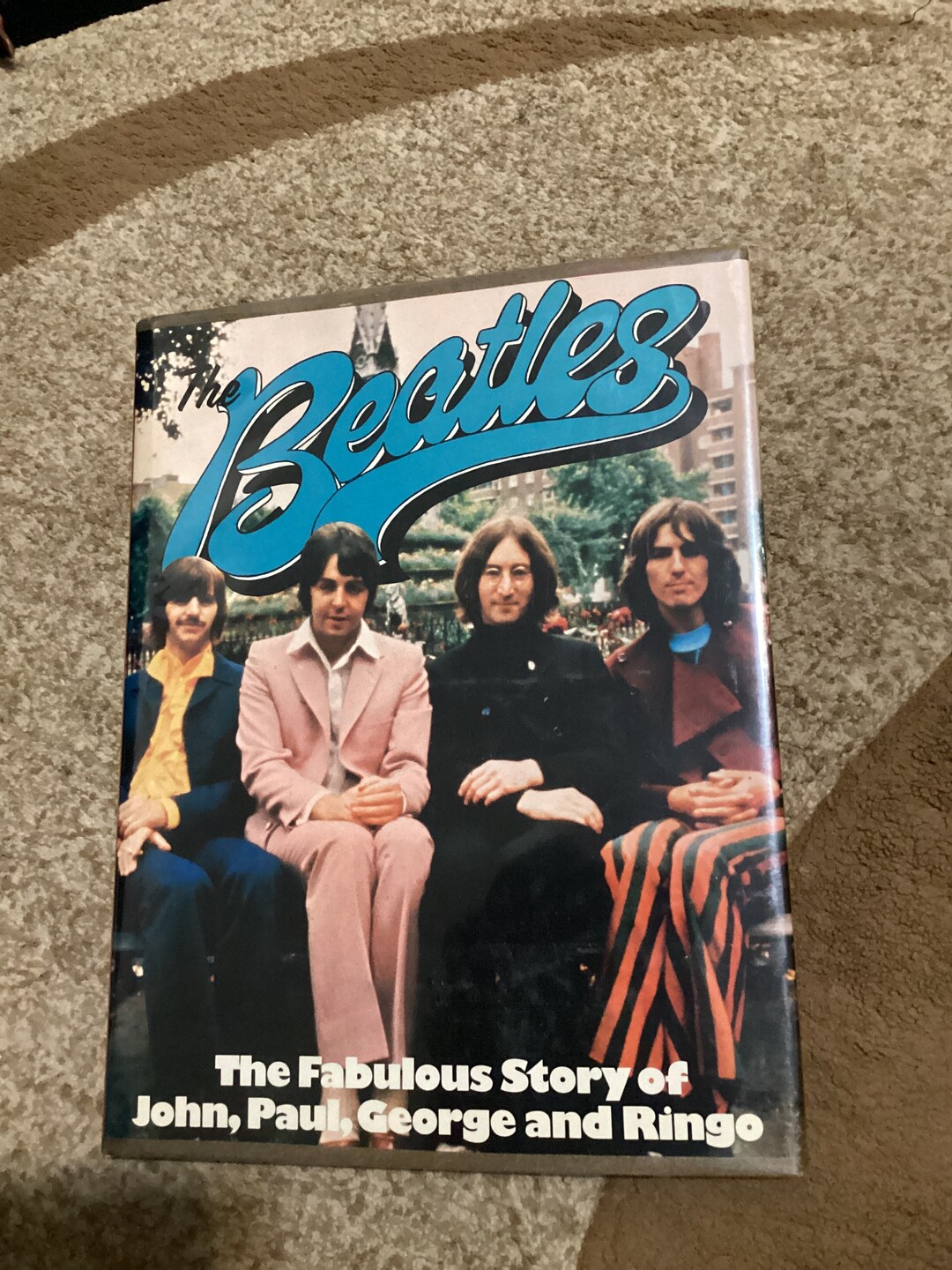 1975 BEATLES the FABULOUS STORY of John Paul George and Ringo | Vintage ...