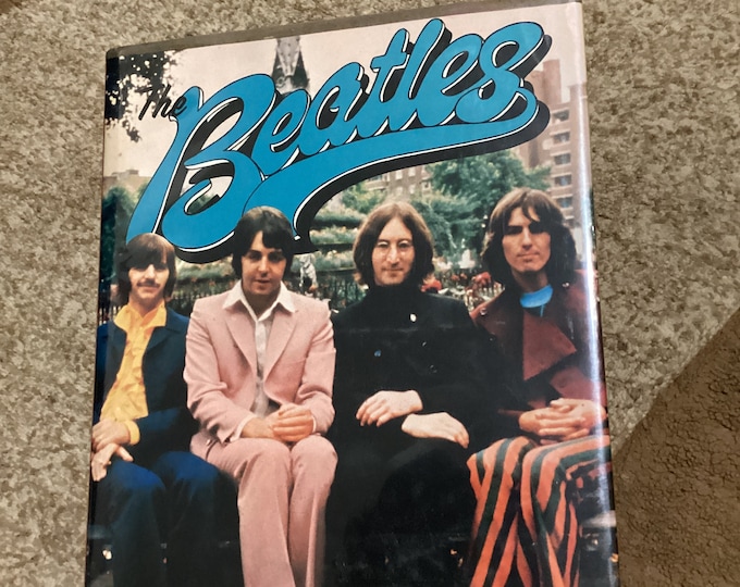1975 BEATLES the FABULOUS STORY of John Paul George and Ringo | Vintage ...