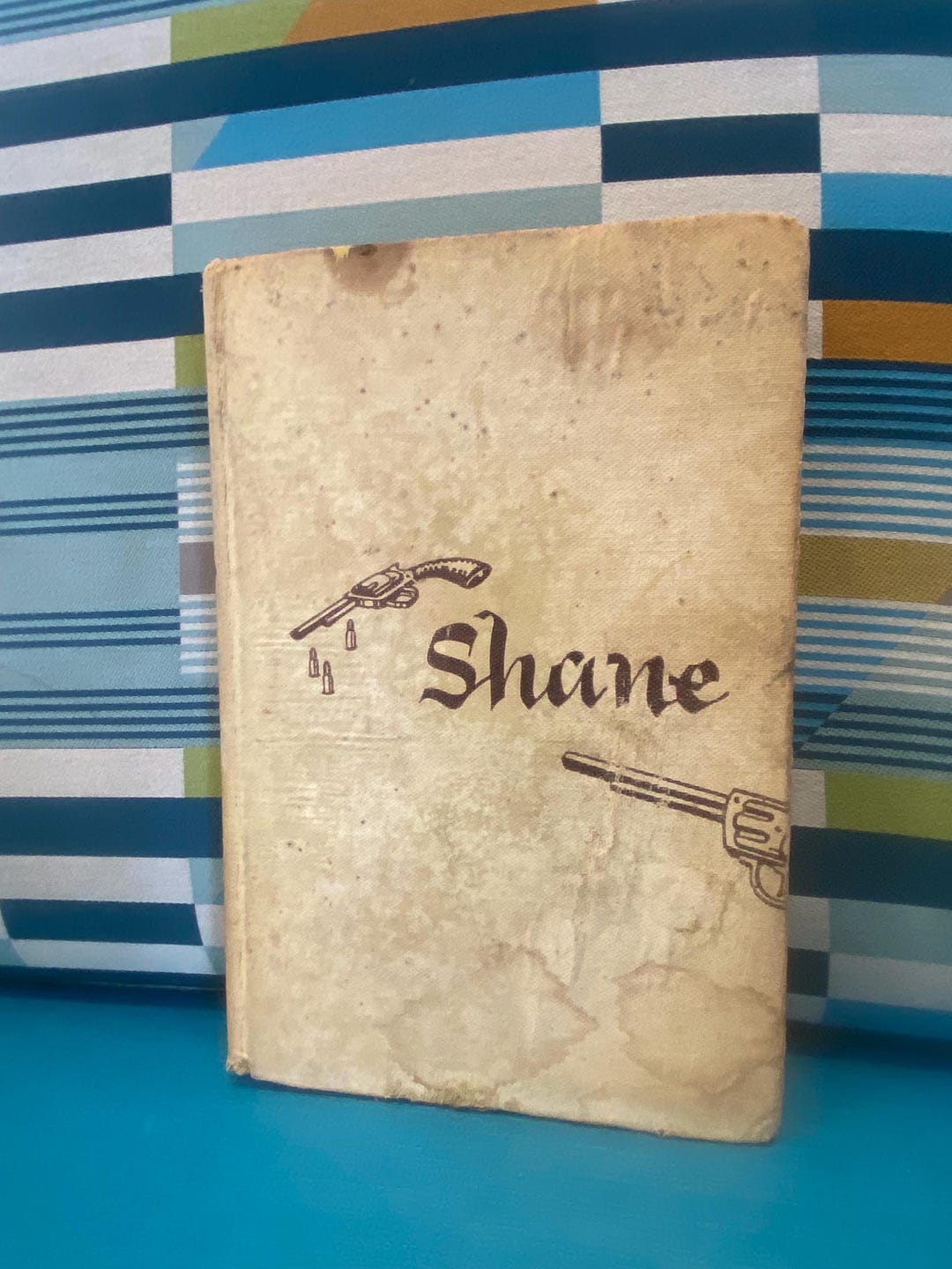 Shane, Jack Schaefer, 1954 Hardcover: Vintage Western Collector Copy - Etsy