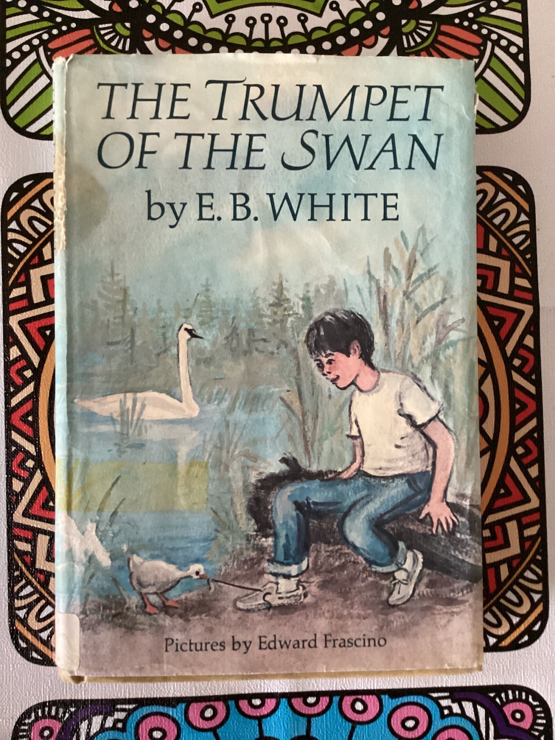 1970 THE TRUMPET of the SWAN by E B White || First Edition Early Print ...