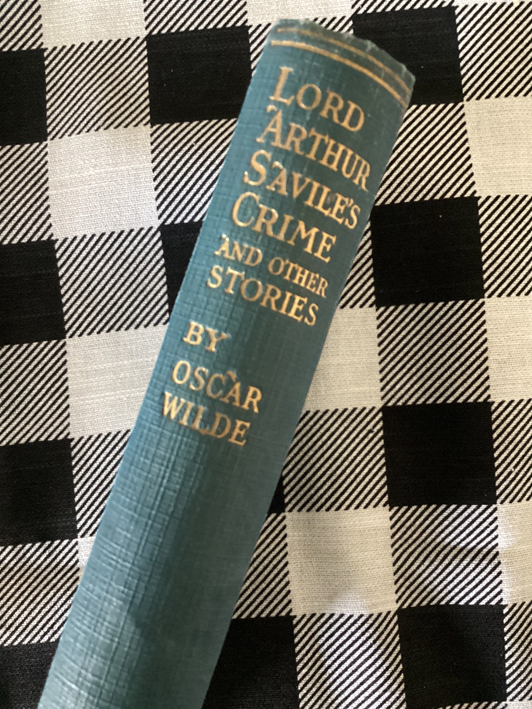 1925 LORD ARTHUR SAVILES Crime: the Portrait of Mr W. H. and Other ...