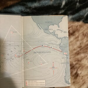 KON-TIKI | Across the Pacific by Raft Vintage First American Edition ...