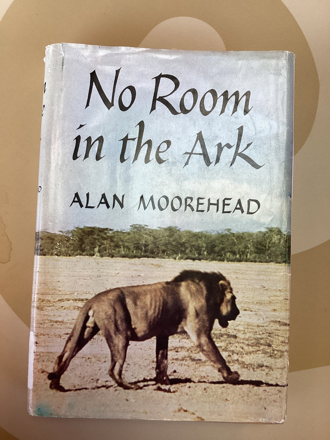 No ROOM in THE ARK by Allan Moorehead 1959 Vintage Rare Hardcover Book ...