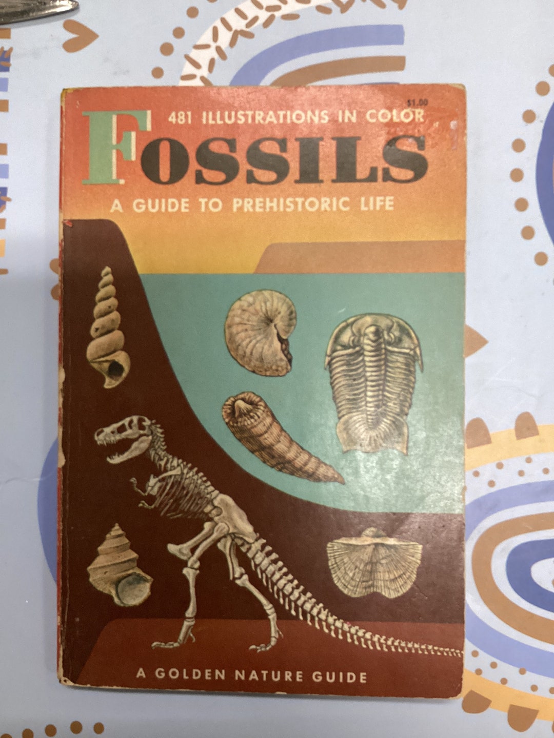Buy 1962 Fossils Guide: Prehistoric Life, Golden Nature Guide Online in ...