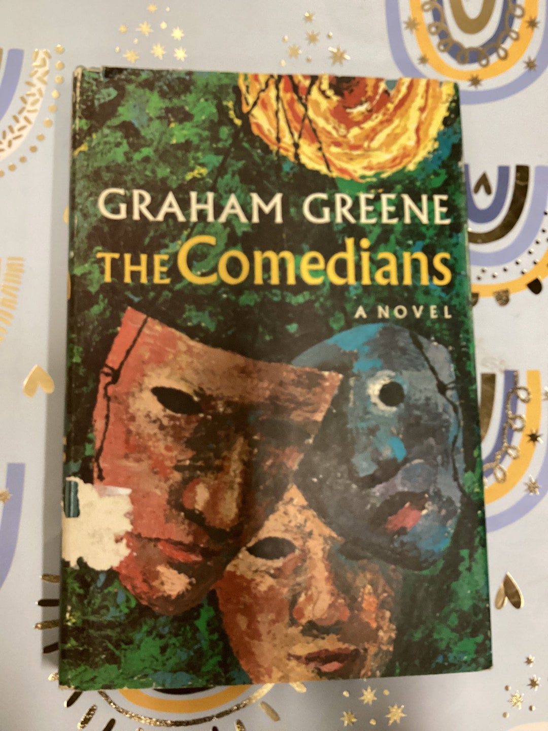 1966 "the Comedians" by GRAHAM Greene. Book Club Edition Rare Hardcover ...