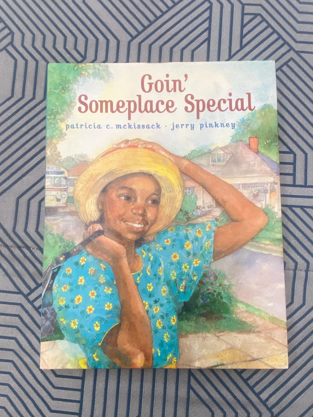 Signed First Edition: Going Someplace Special, Children's Book by ...