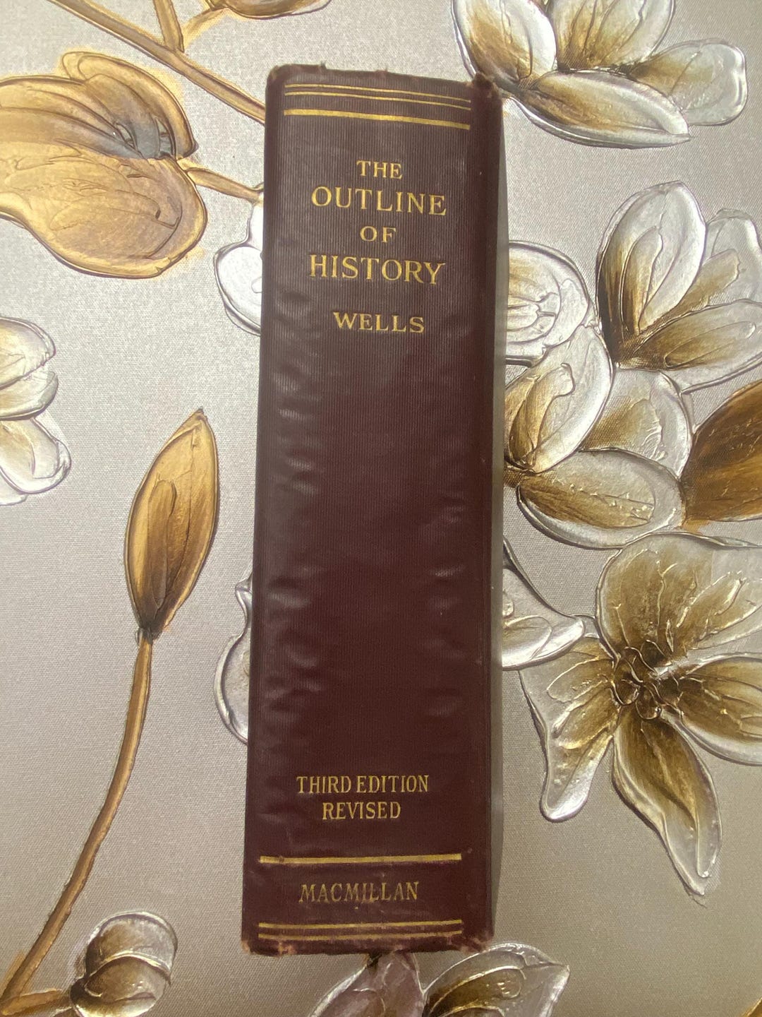 Antique "outline of History" Book: 1921 First Edition by H.G. Wells - Etsy