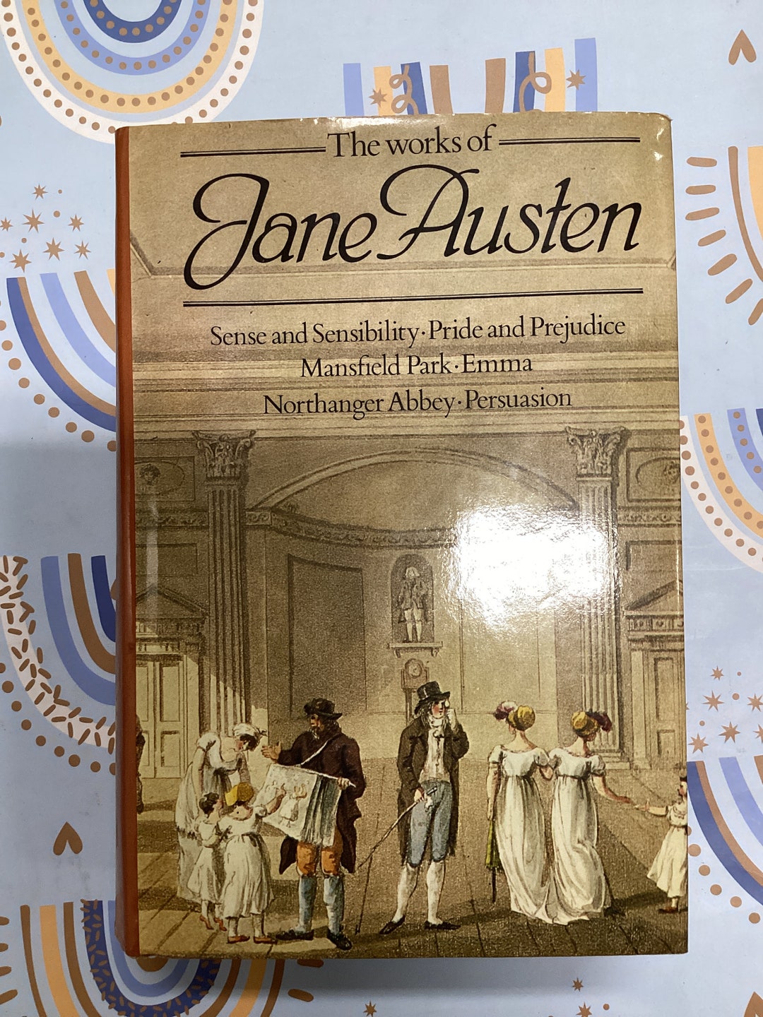 The WORKS of JANE AUSTEN by Jane Austen 1976 Rare Vintage Hardcover ...