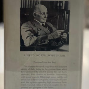Dialogues of Alfred Whitehead: 1954 First Edition Hardcover - Etsy