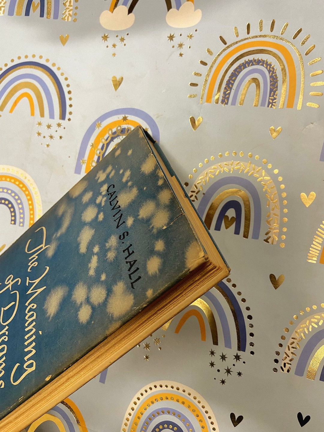 The MEANING of DREAMS Vintage Rare First Edition Hardcover Book 1952 by ...