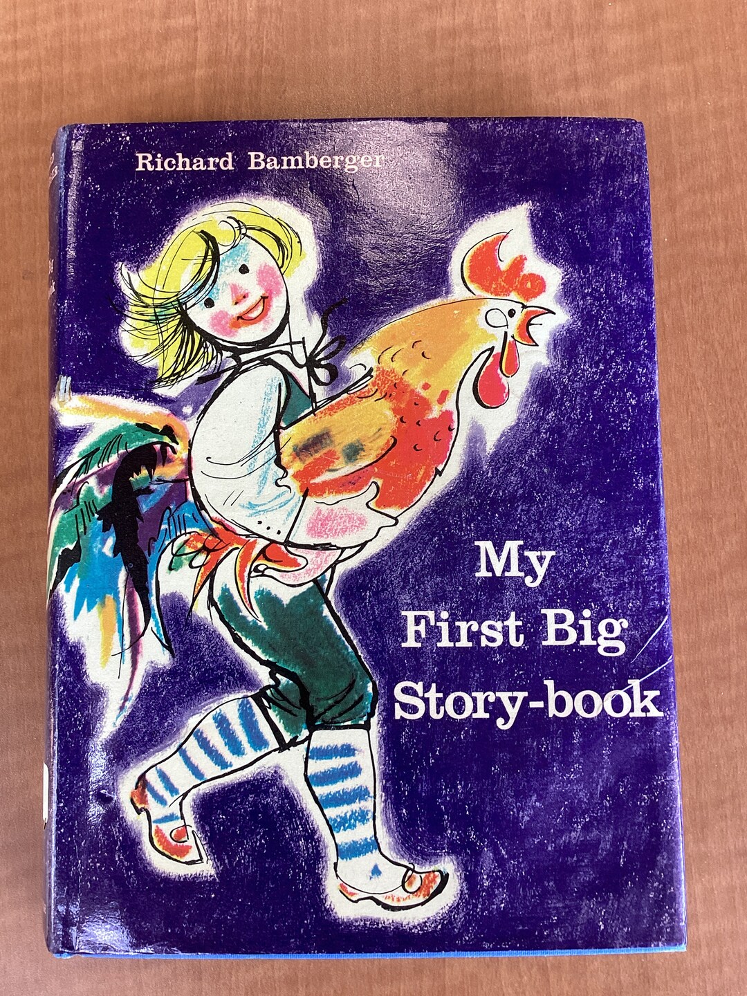 Rare 1960 My First Big Storybook: European Treasury - Etsy