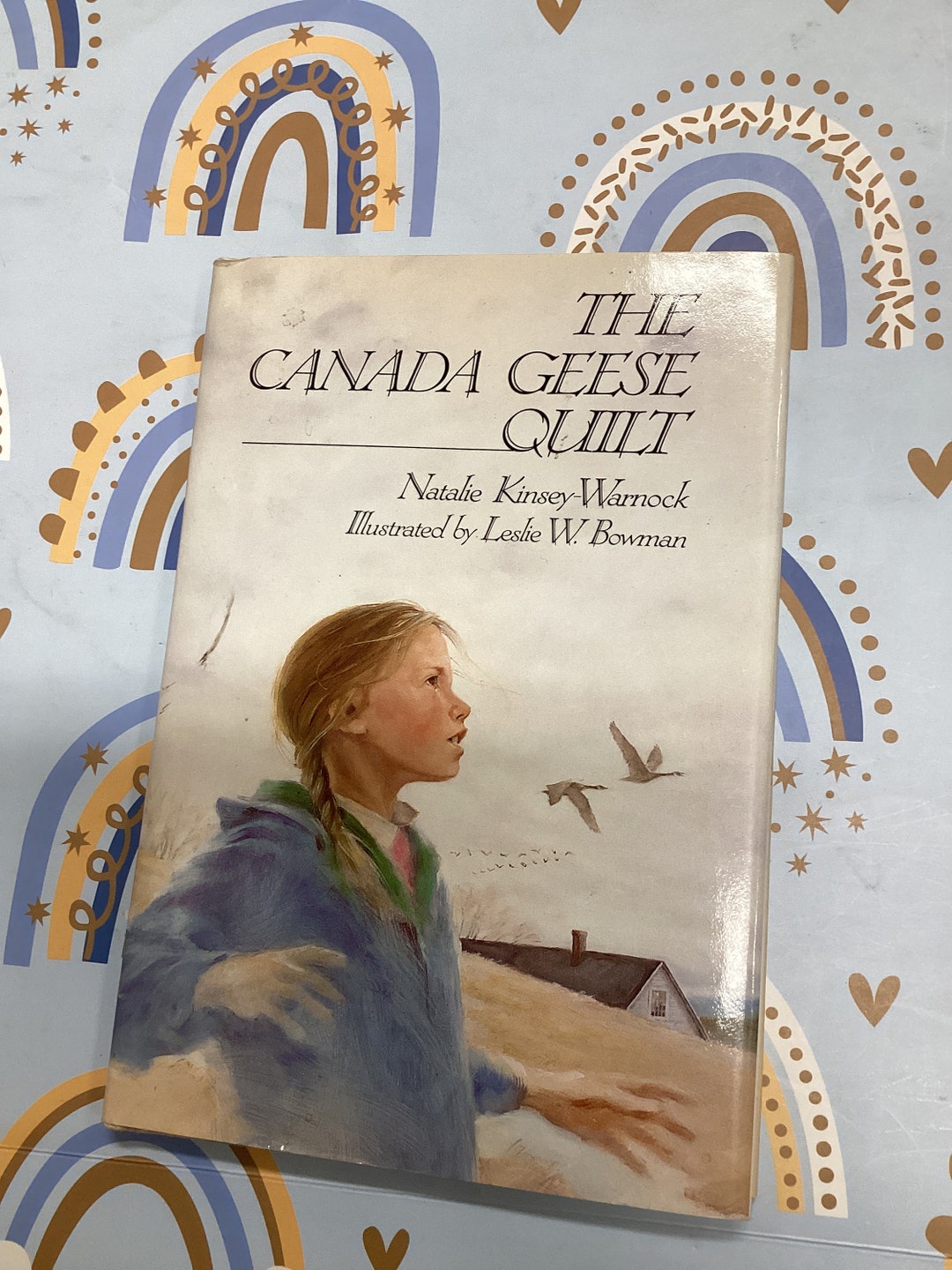 The Canada Geese Quilt: Signed 1st Edition Hardcover by Natalie Kinsey ...
