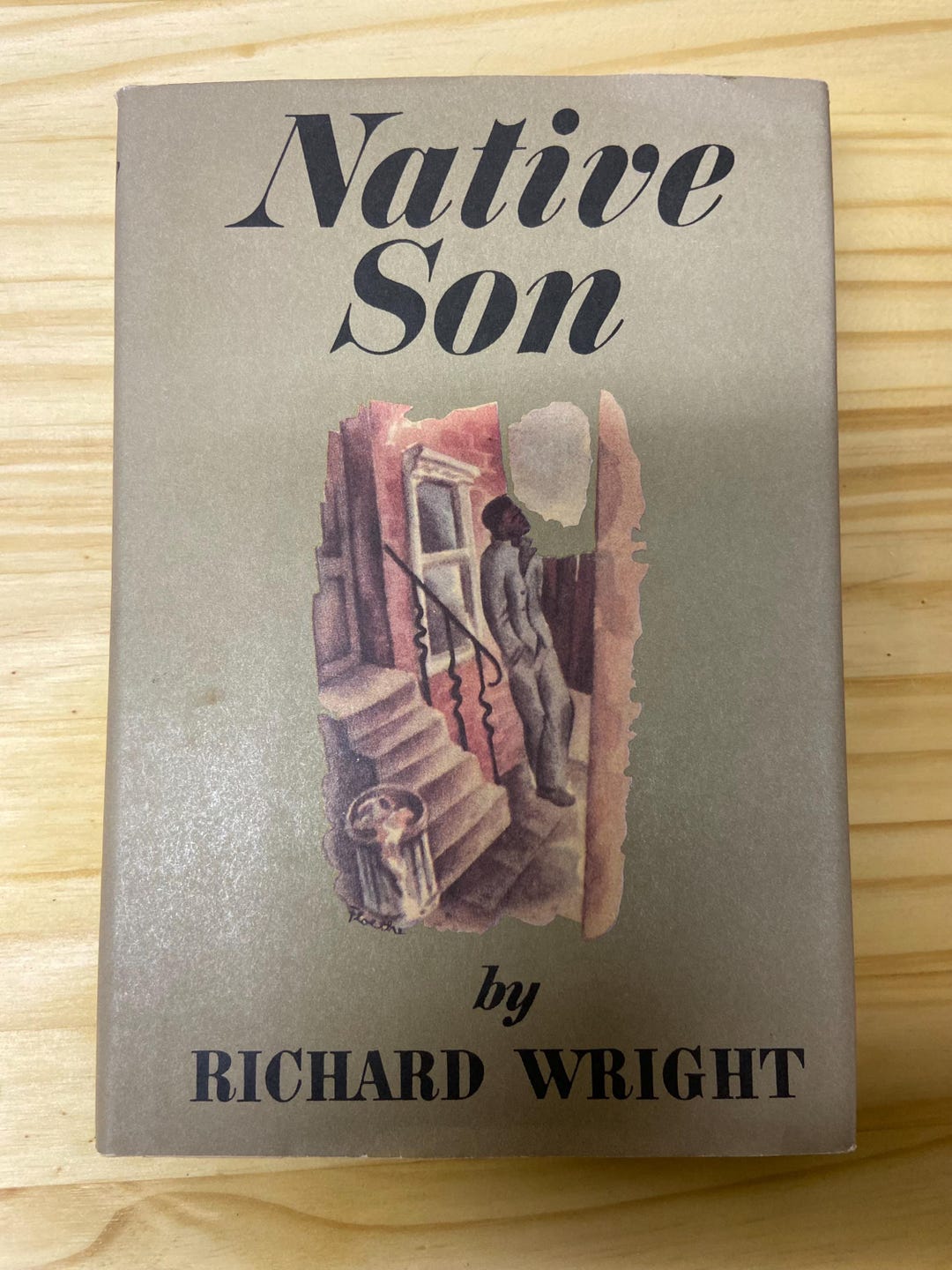 The Native Son Vintage Rare American Literature Classic Hardcover Book ...