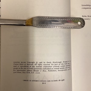 1968 FLOATING ISLAND BY Emily Kimbrough. First Edition. Early Printing ...