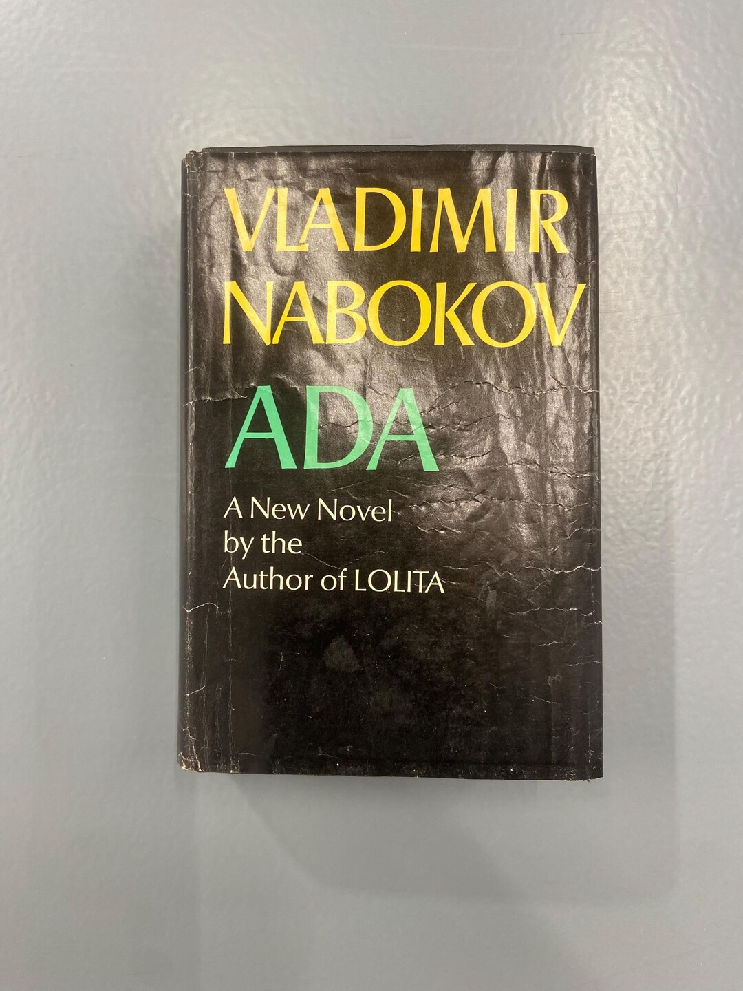Ada by Vladimir Nabokov: 1969 Vintage Hardcover Novel - Etsy