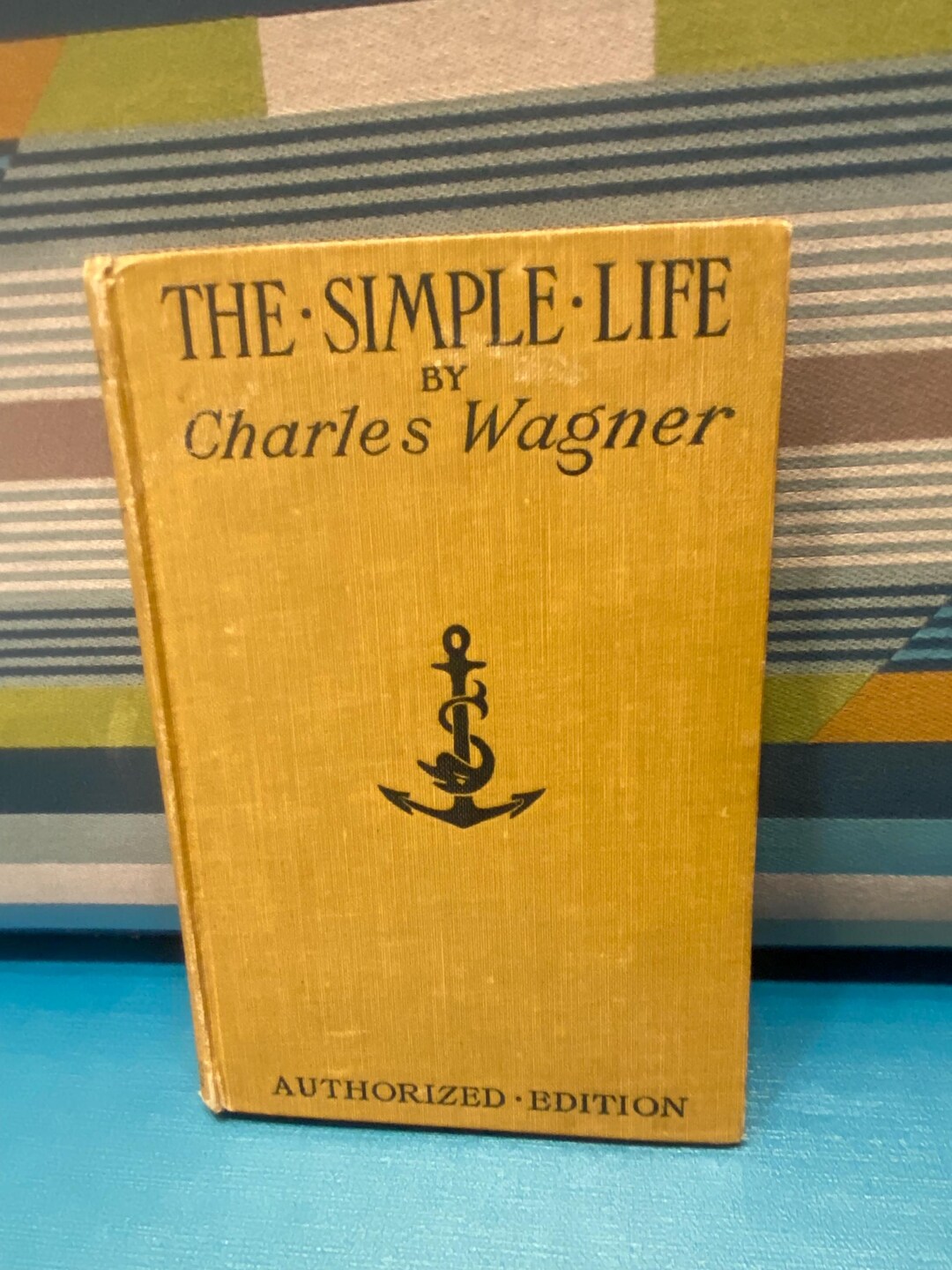 The Simple Life Rare Antique Hardcover 1904 Authorized Edition by ...