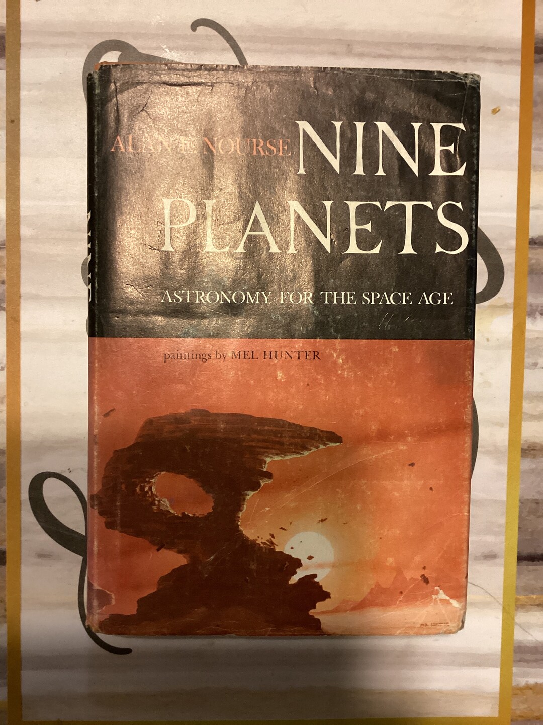 The NINE PLANETS by Allen E. NOURSE Paintings by Mel Hunter - Etsy