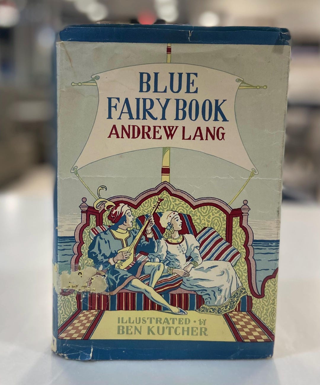 Blue Fairy Book Vintage Later Edition Hardcover All Time Fairy Classic ...