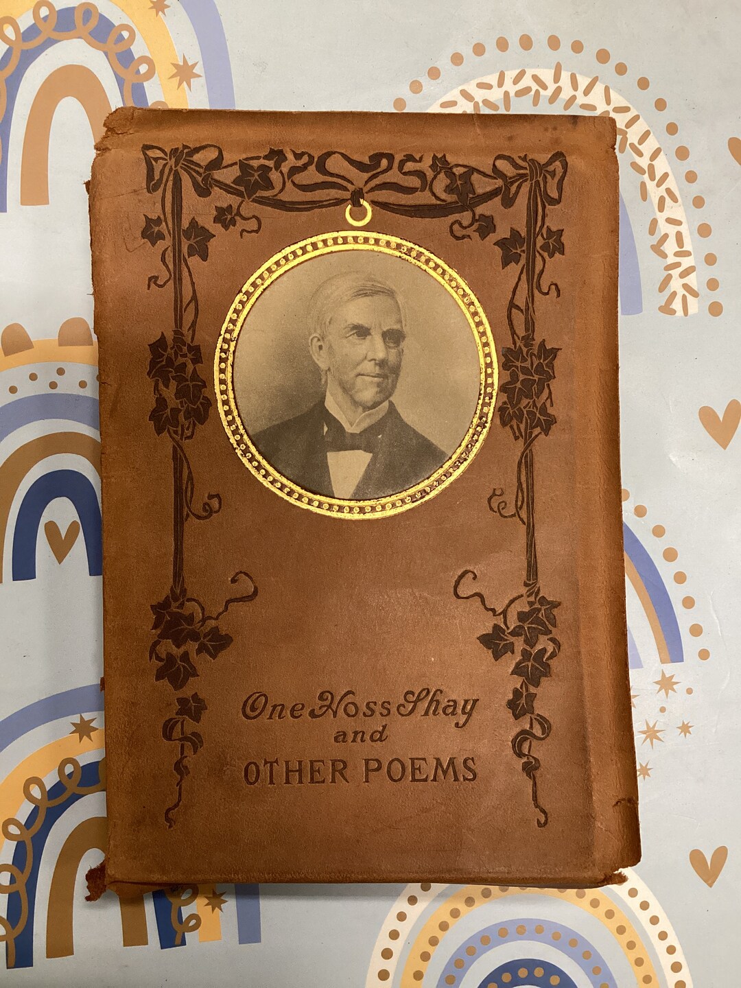 The ONE HOSS SHAY and Other Poems by Oliver Wendell Holmes 1900s ...