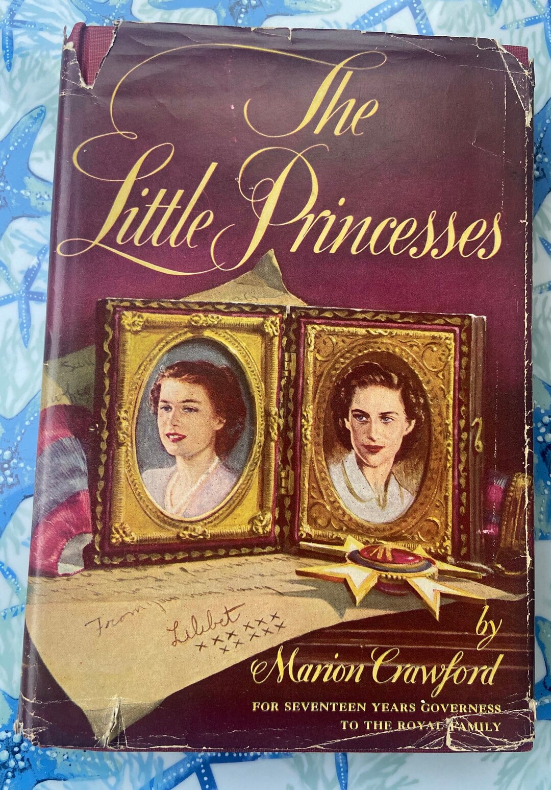 The Little Princesses Book: 1950 First Edition, Royal Family Story - Etsy