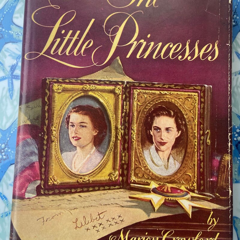 Little Princess Book - Etsy