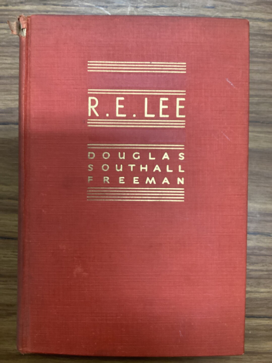 1934 R.E.LEE Vol2: A BIOGRAPHY by Douglass Southall Freeman. "first Edition" - Etsy