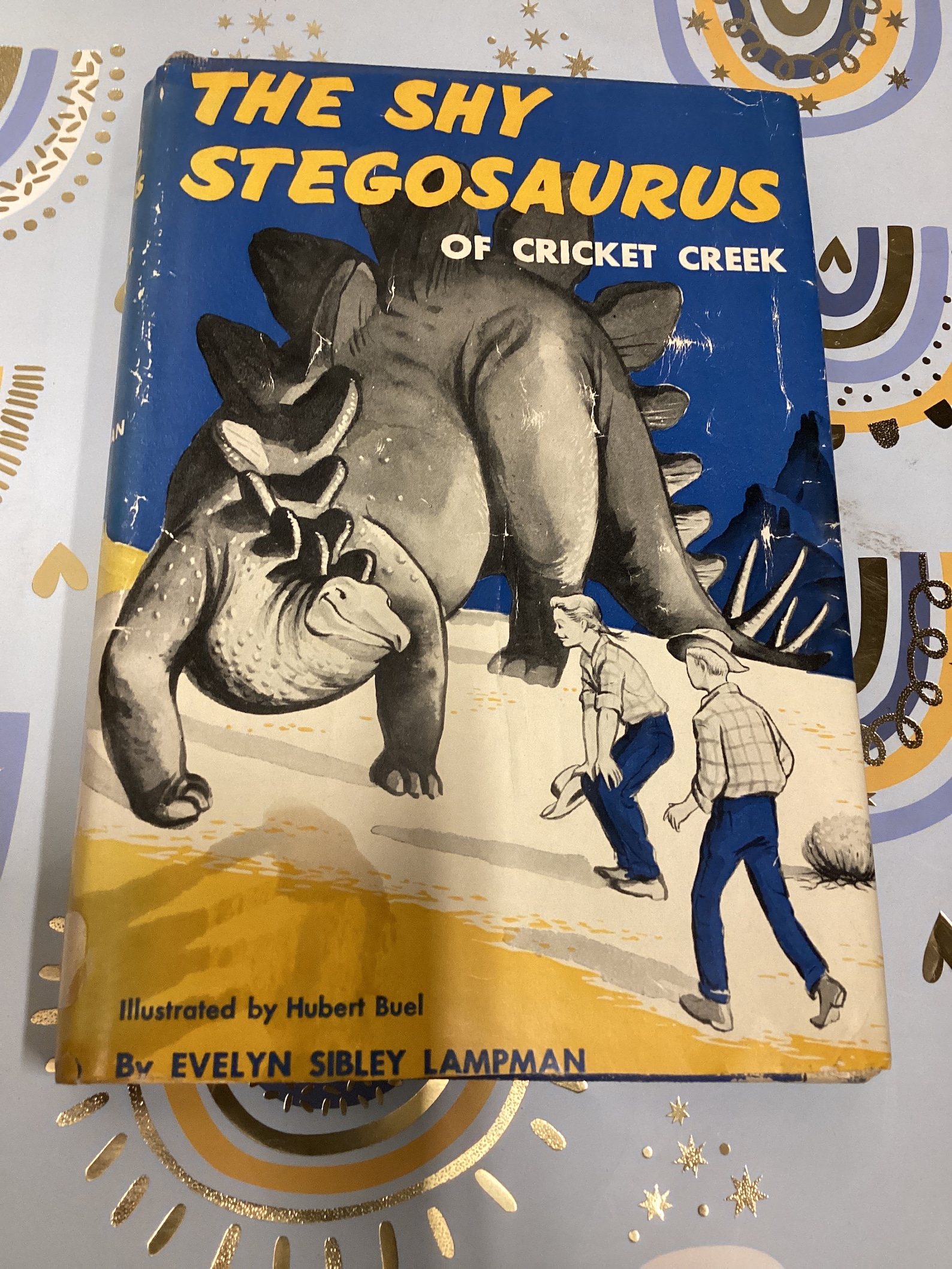 1955 the SHY STEGASAURUS of Cricket Creek by Evelyn Sibley Lampman - Etsy