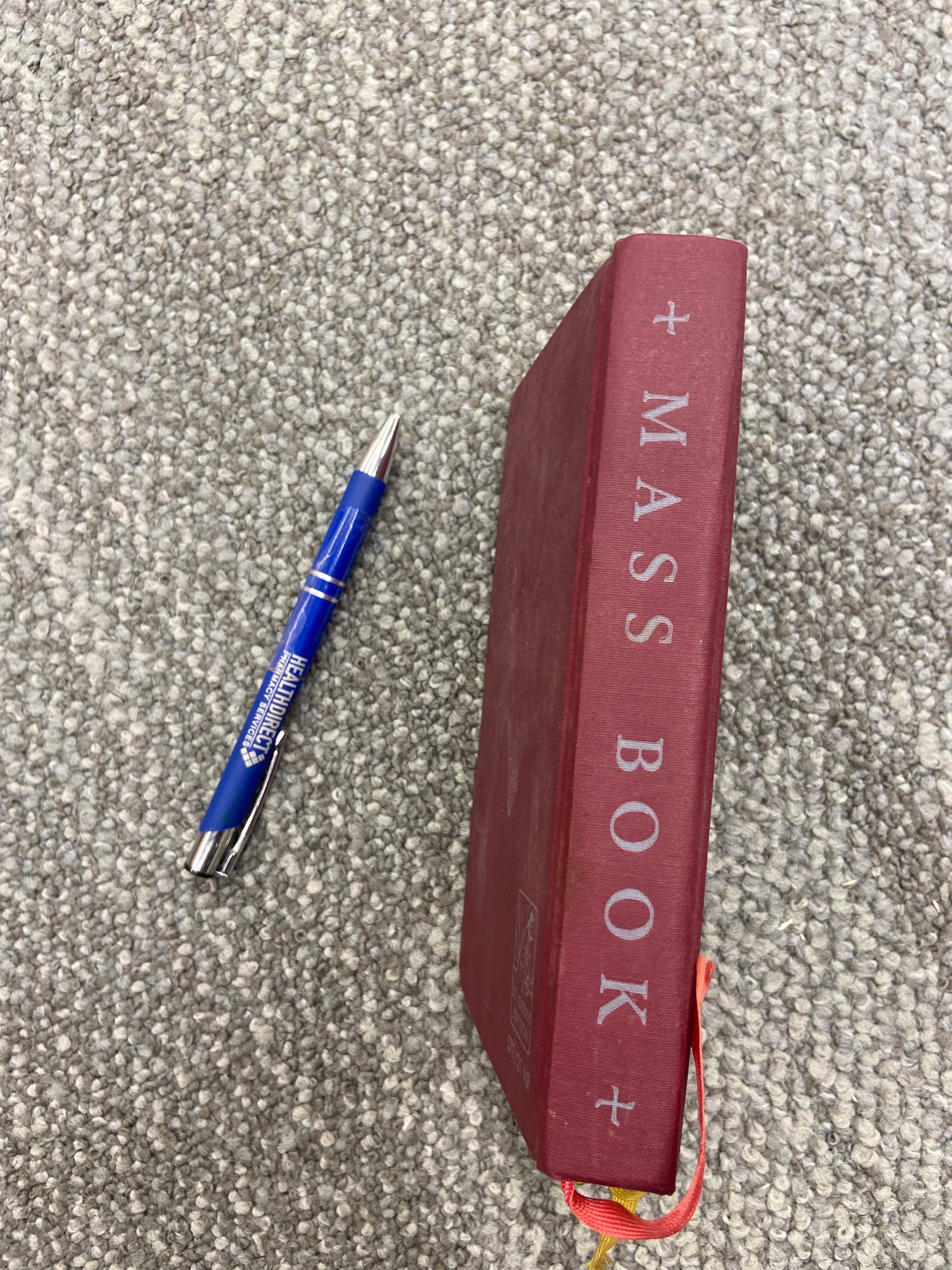 PARISH MASS BOOK and Hymnal a St Joseph’s Edition Very Rare 1966 ...