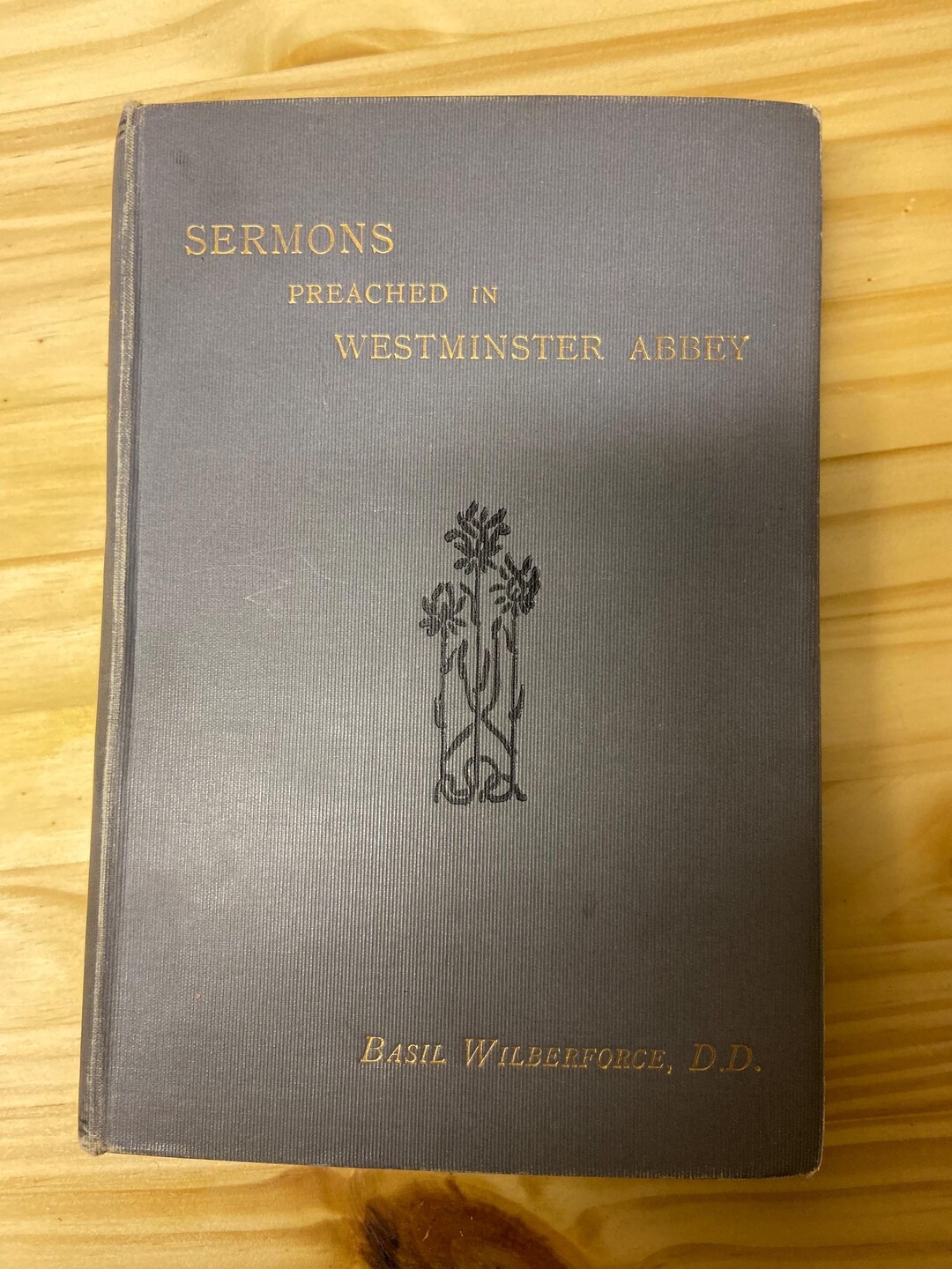 Antique Sermons Book: Westminster Abbey, 1898 Second Edition - Etsy