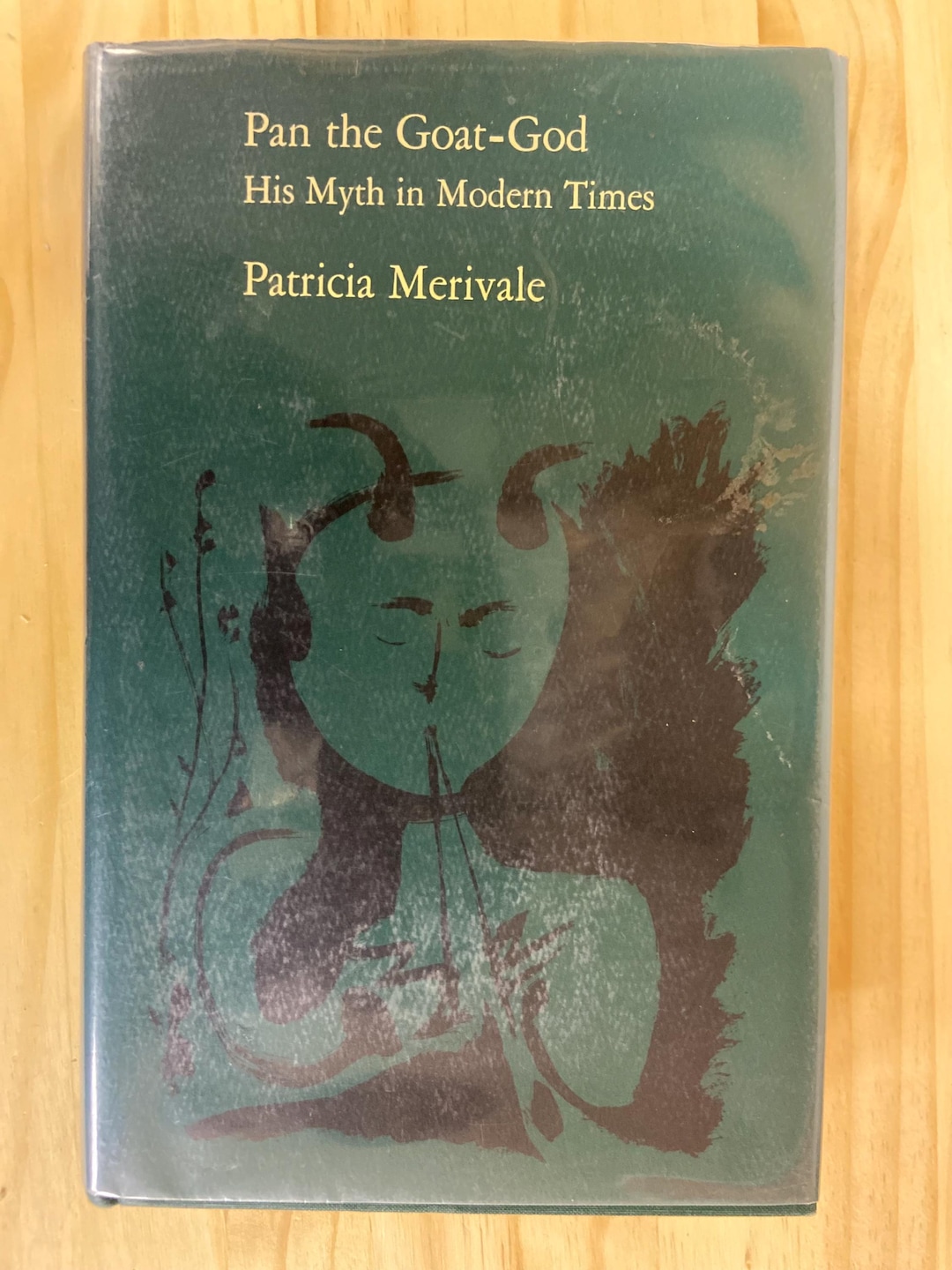 Pan the Goat-god: 1969 1st Edition Hardcover Book by Patricia Merivale ...