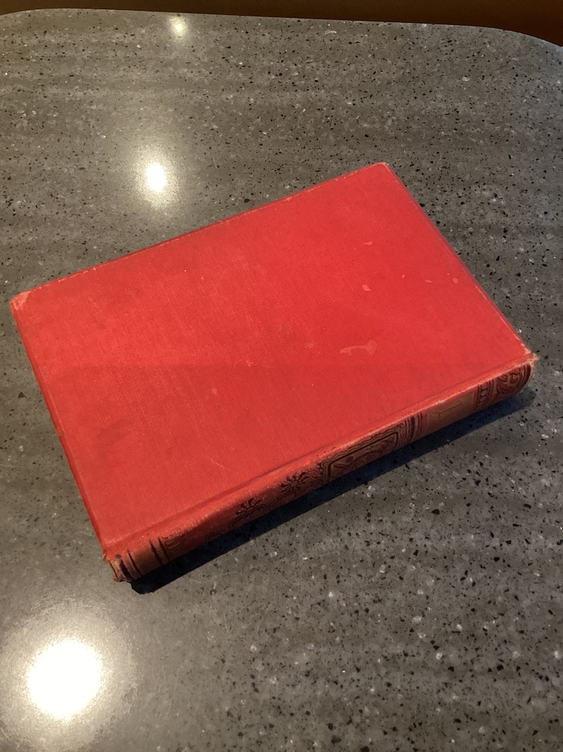 Lucile: Rare 1885 Antique Decorative Hardcover Book - Etsy