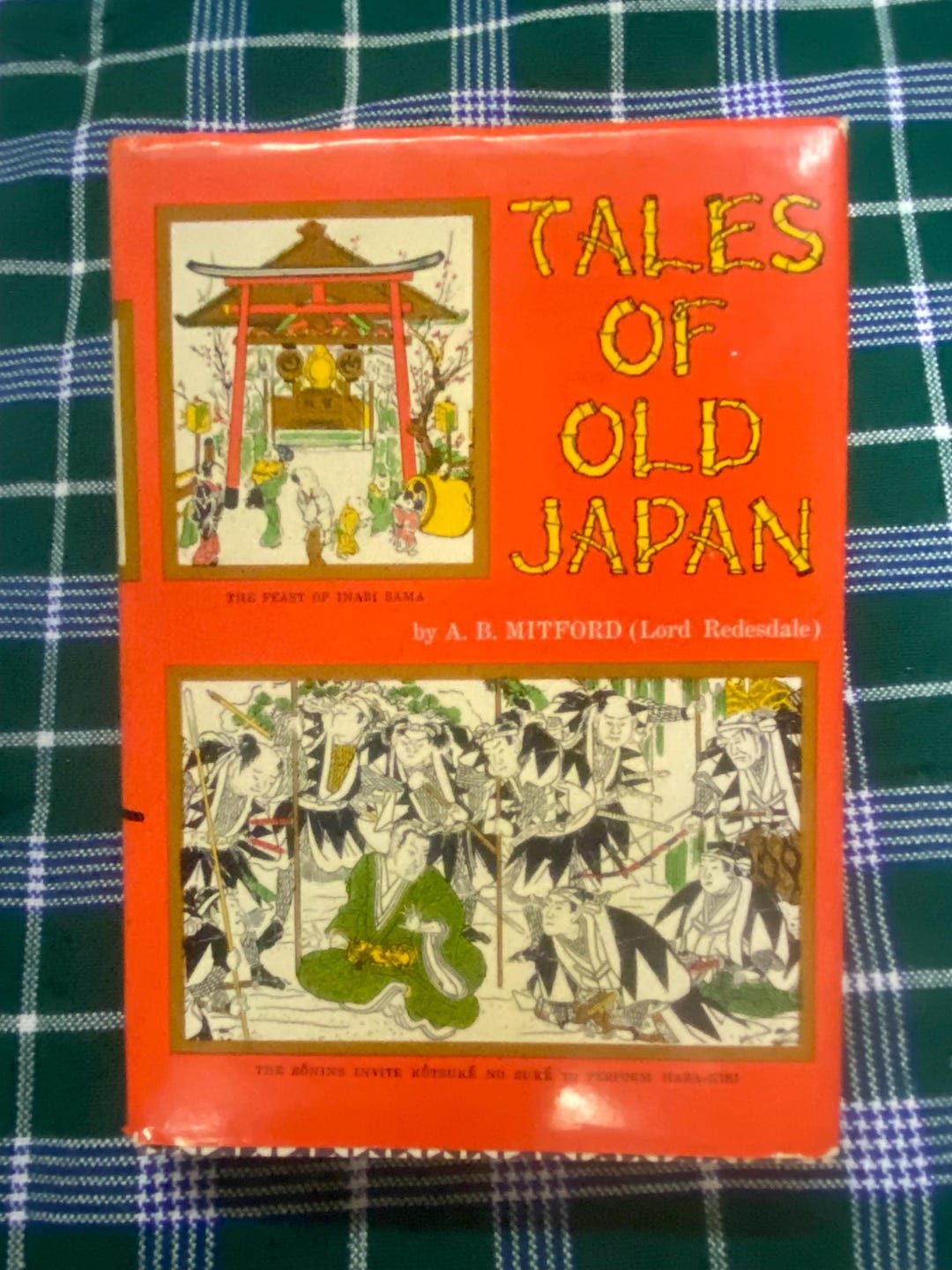 Tales of Old Japan: Vintage 1968 Hardcover Book, Samurai Stories - Etsy