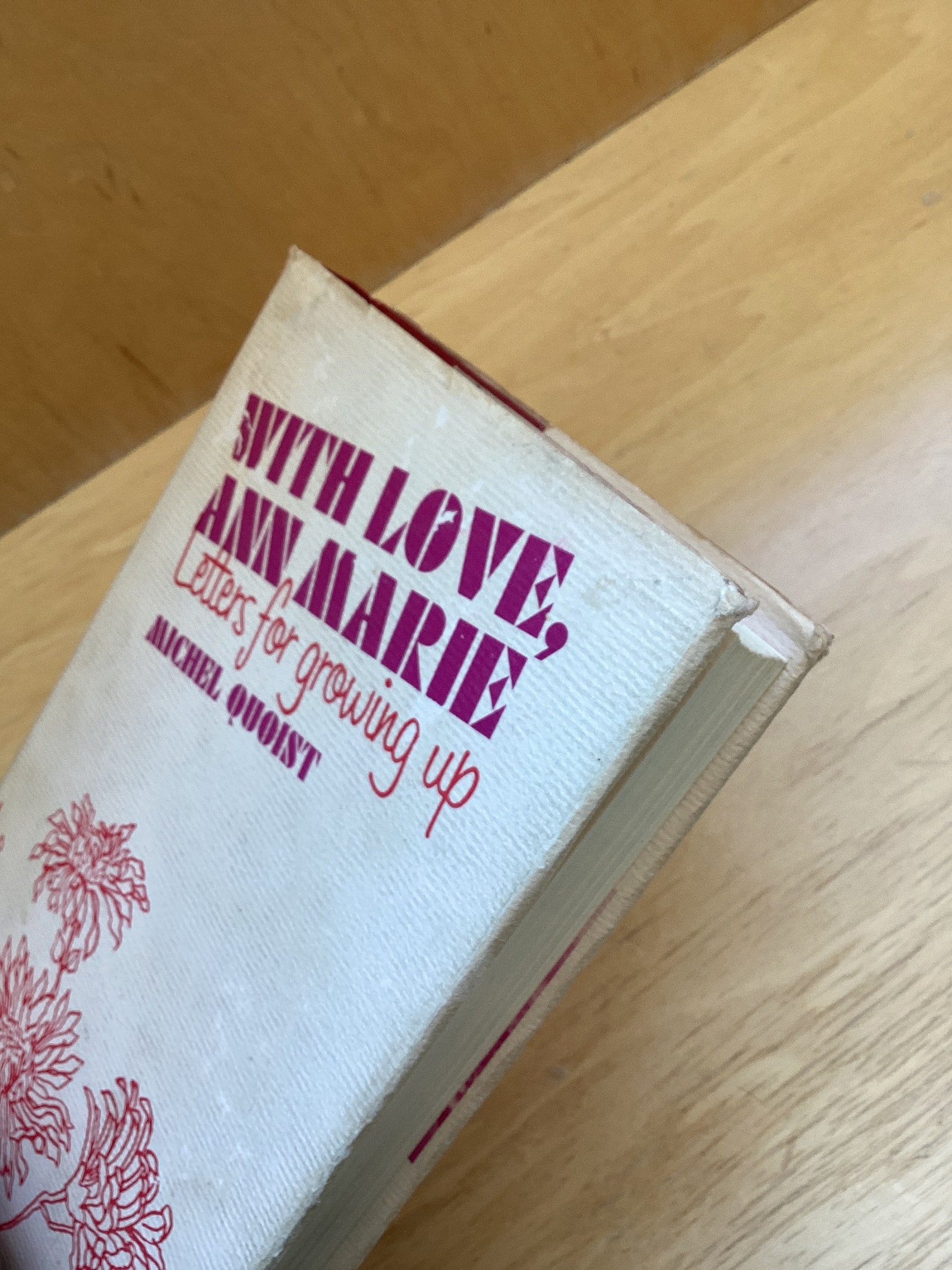 WITH LOVE, ANN Marie Letters for Growing up by Michel Quoist 1968 ...