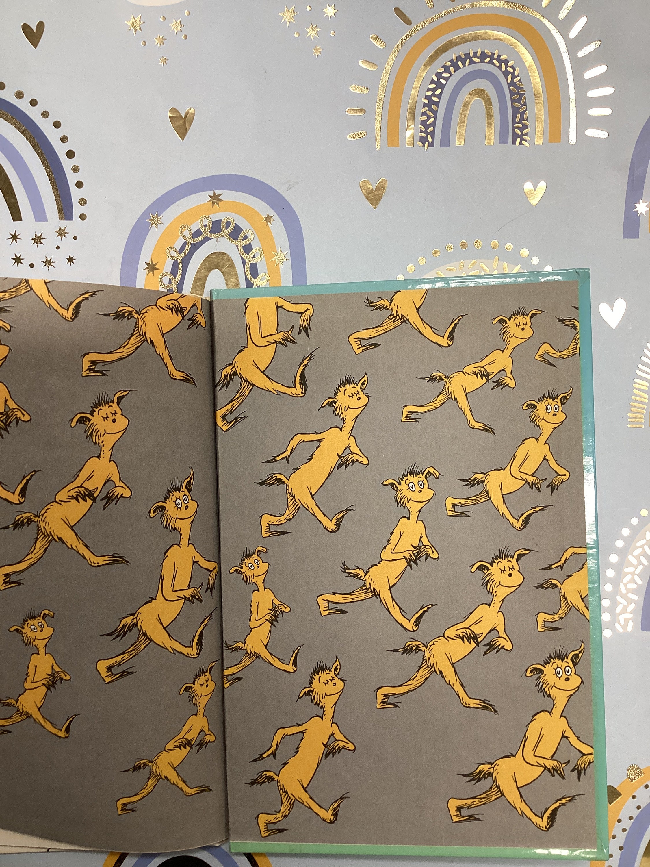 1968 Dr. Seuss Foot Book: Rare First Edition Hardcover - Etsy