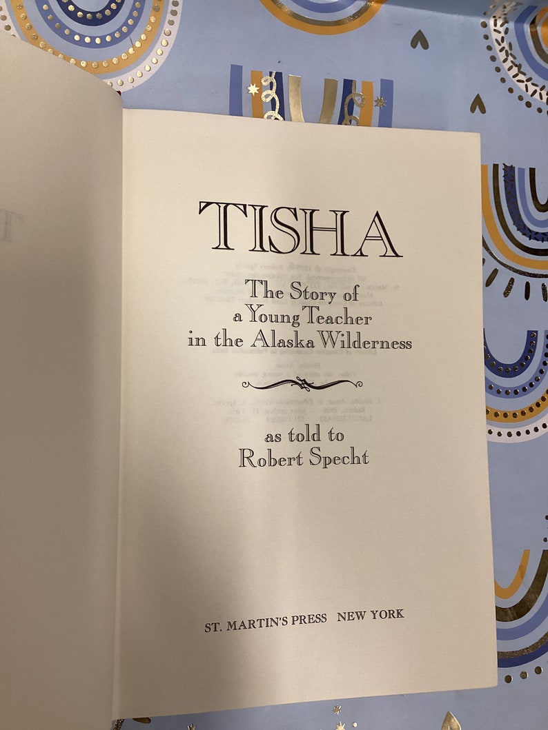 1976 TISHA: the Story of a Young Teacher in the ALASKA - Etsy