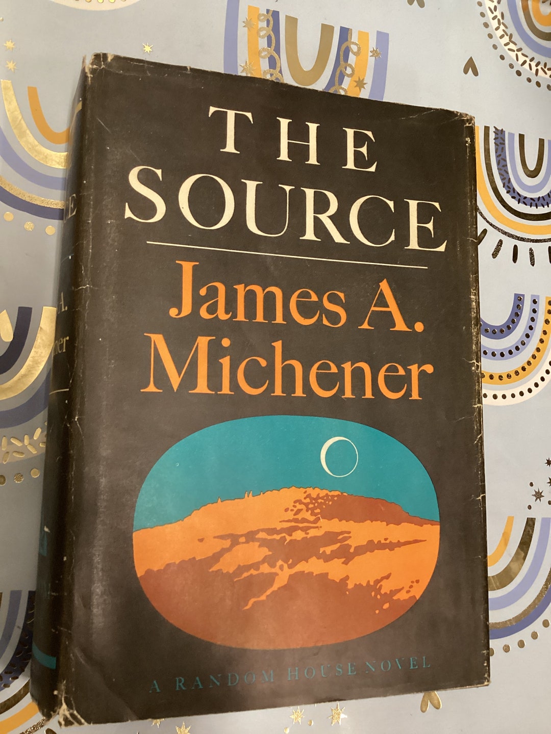 The SOURCE: James Michener, 1965 First Edition Hardcover - Etsy