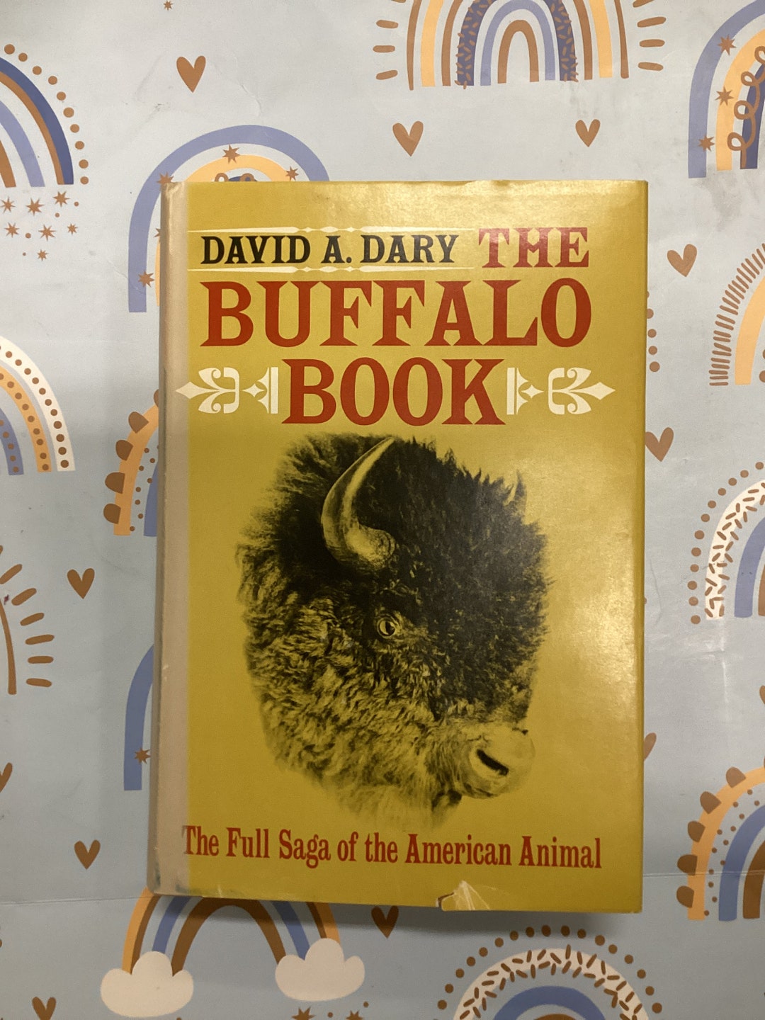 The Buffalo Book by David Dary, 1974 First Edition - Etsy