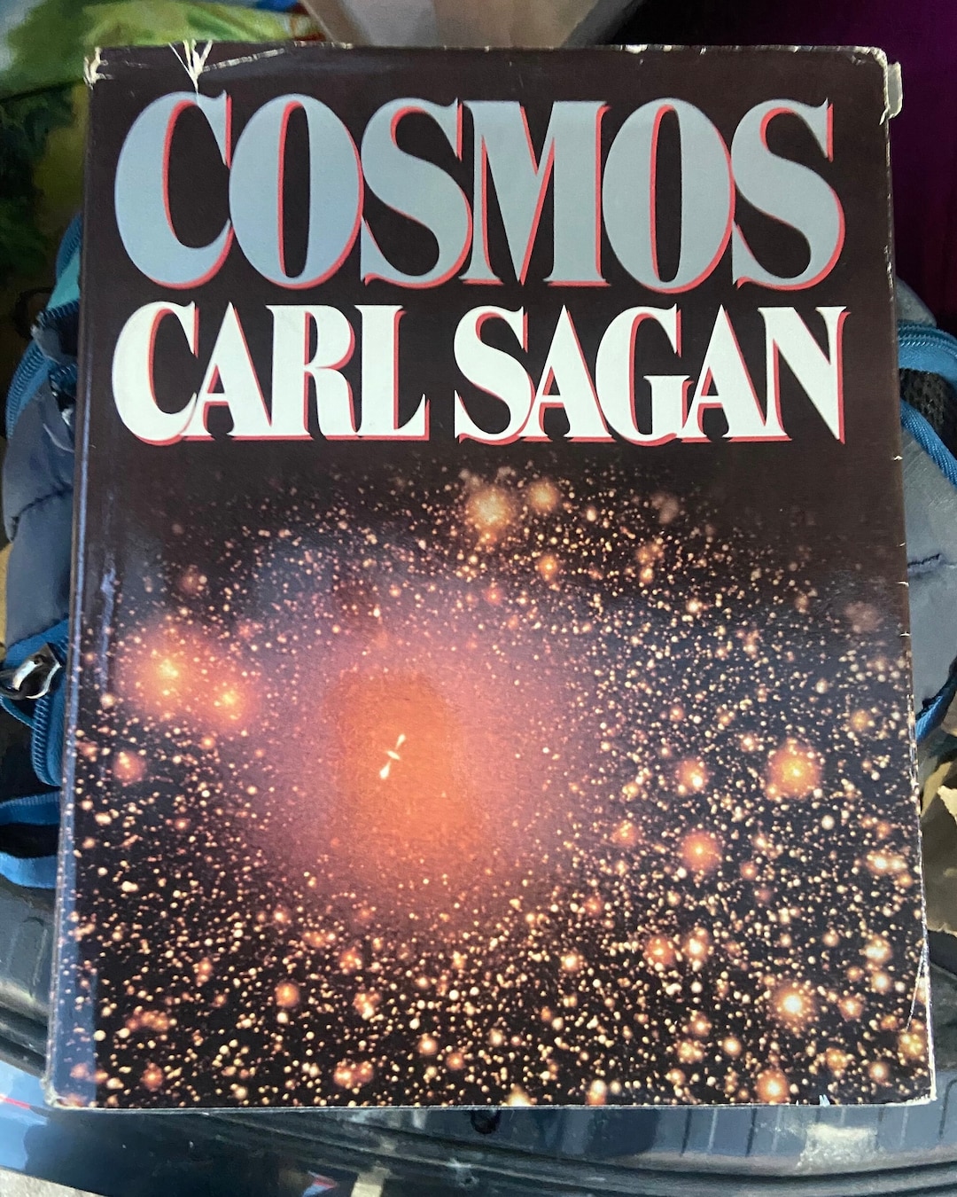 CARL SAGANS COSMOS Vintage First Edition Hardcover Classic Popular ...