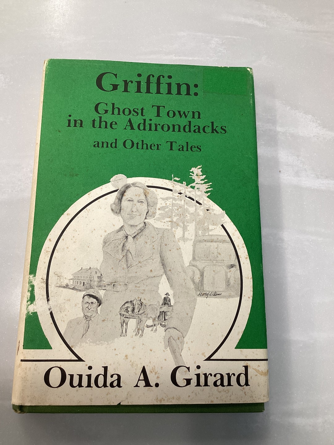 GRIFFIN: GHOST Town in the ADIRONDACKS and Other Tales by - Etsy