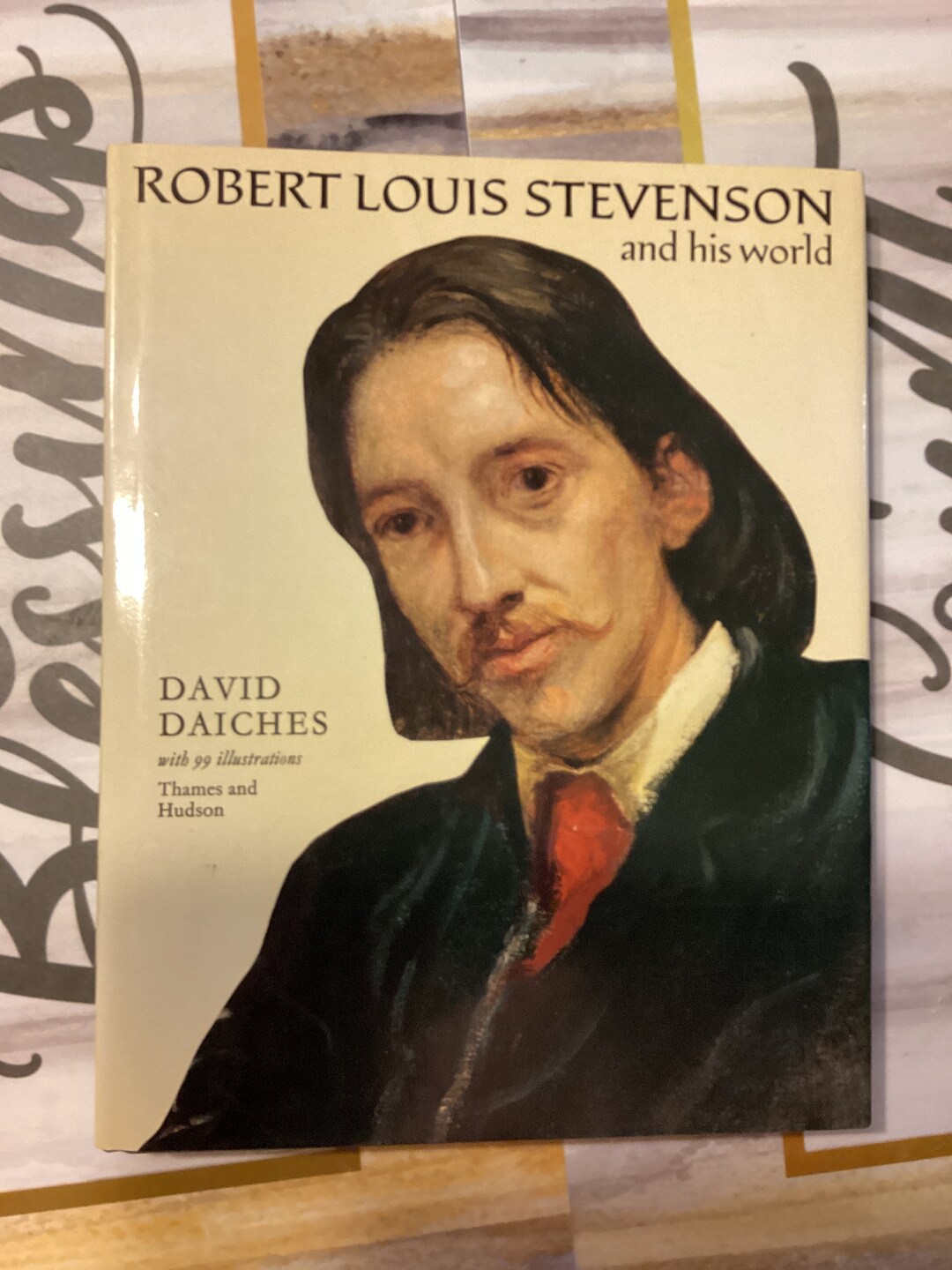 ROBERT LOUIS STEVENSON and His World by David Daiches 1973 1st Edition Hardcover Vintage ...