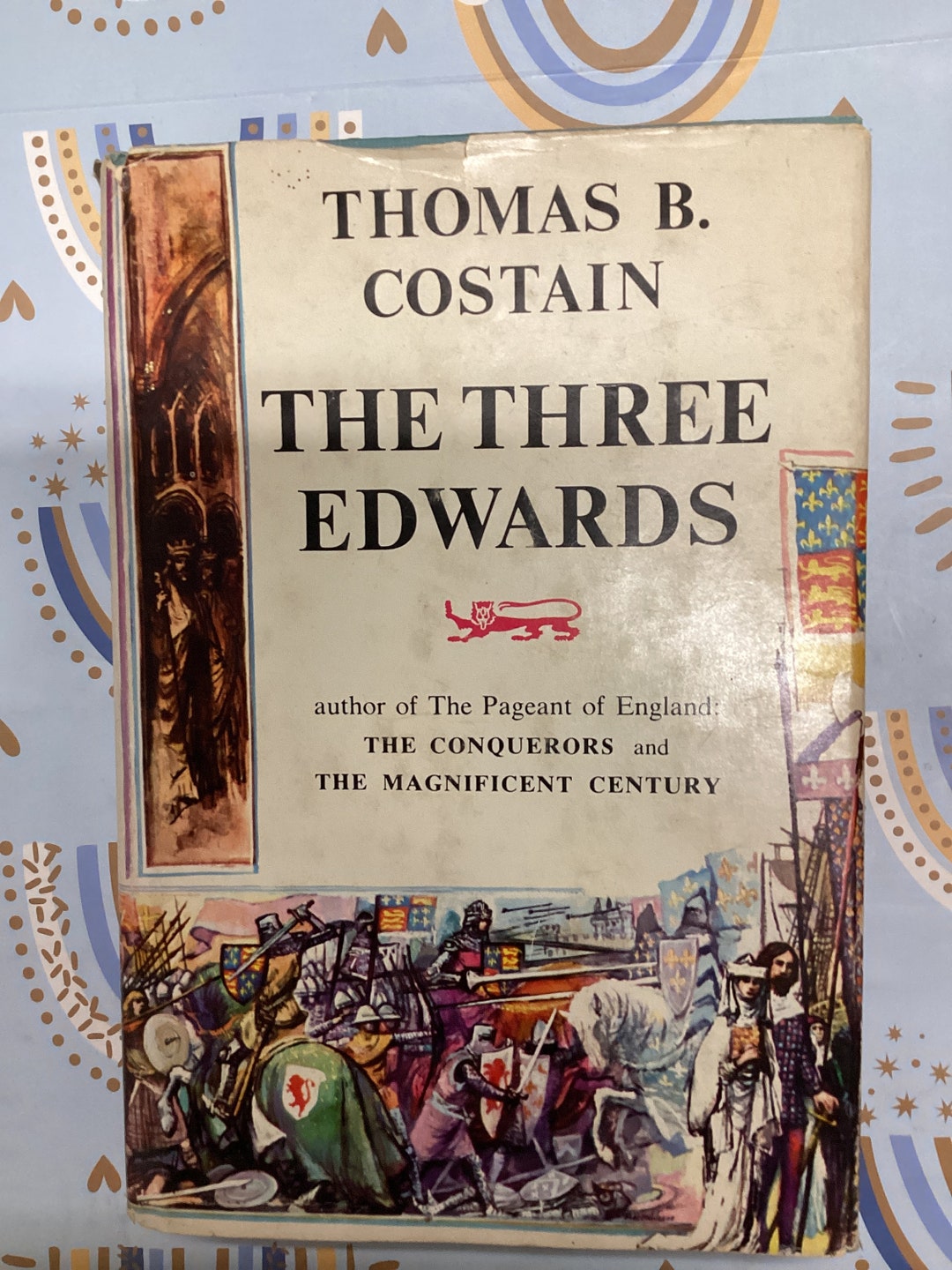 The Three Edwards by Thomas Costain: 1958 English Monarchy History - Etsy